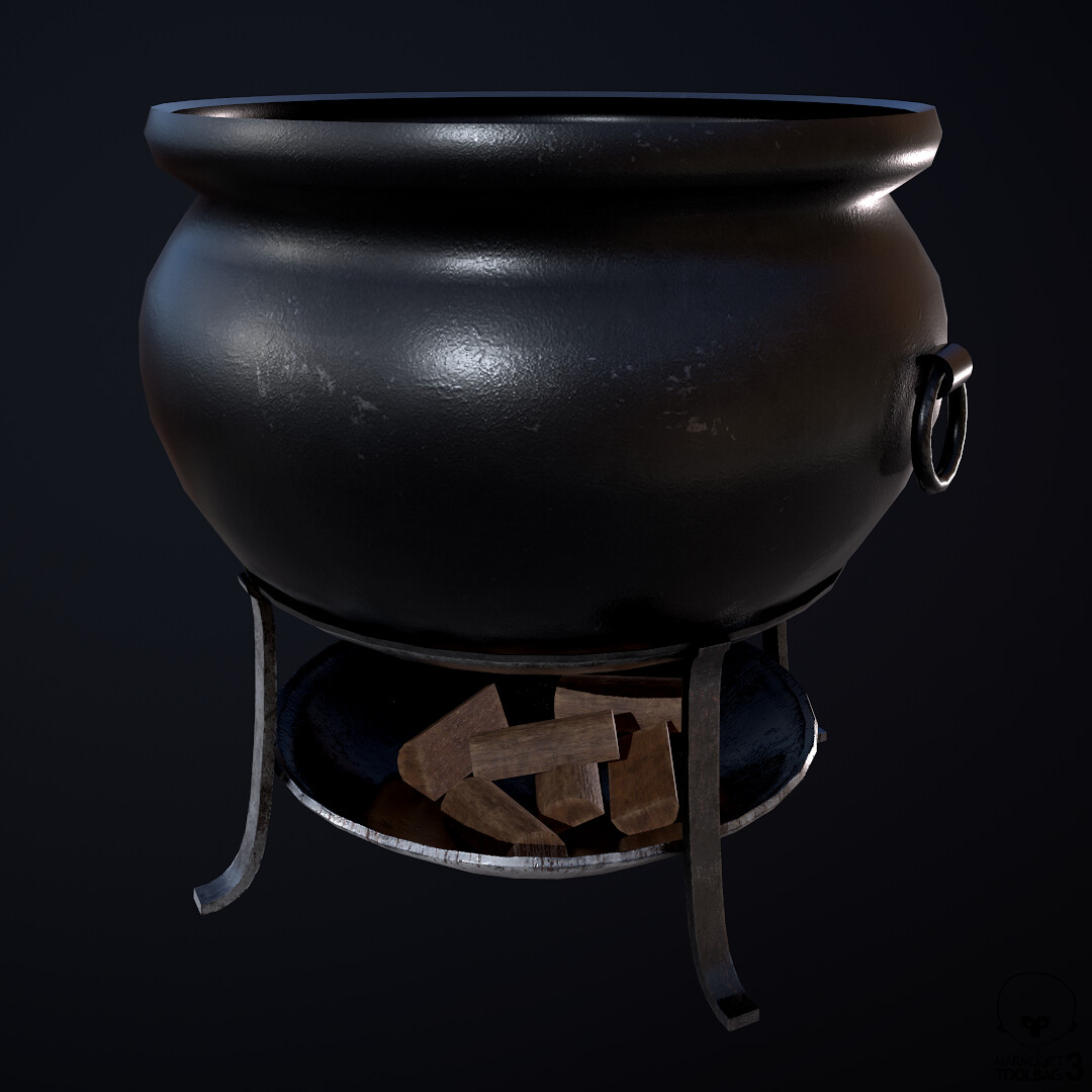 ArtStation - Cauldron