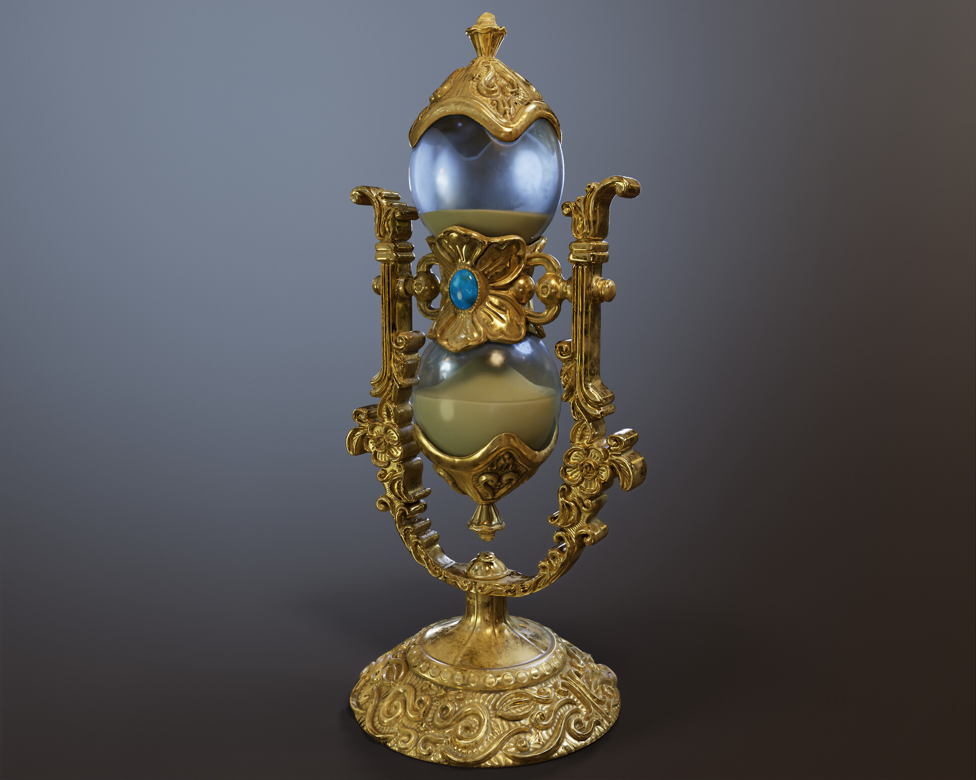 ArtStation - Golden Hourglass