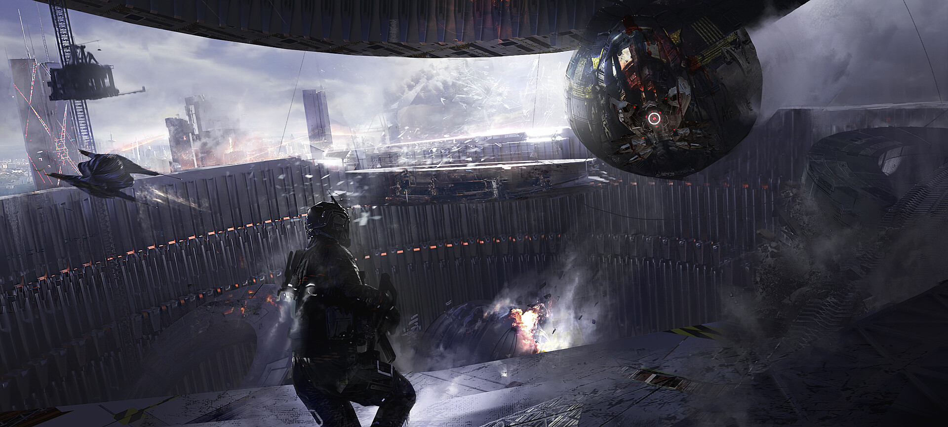 ArtStation - Future war