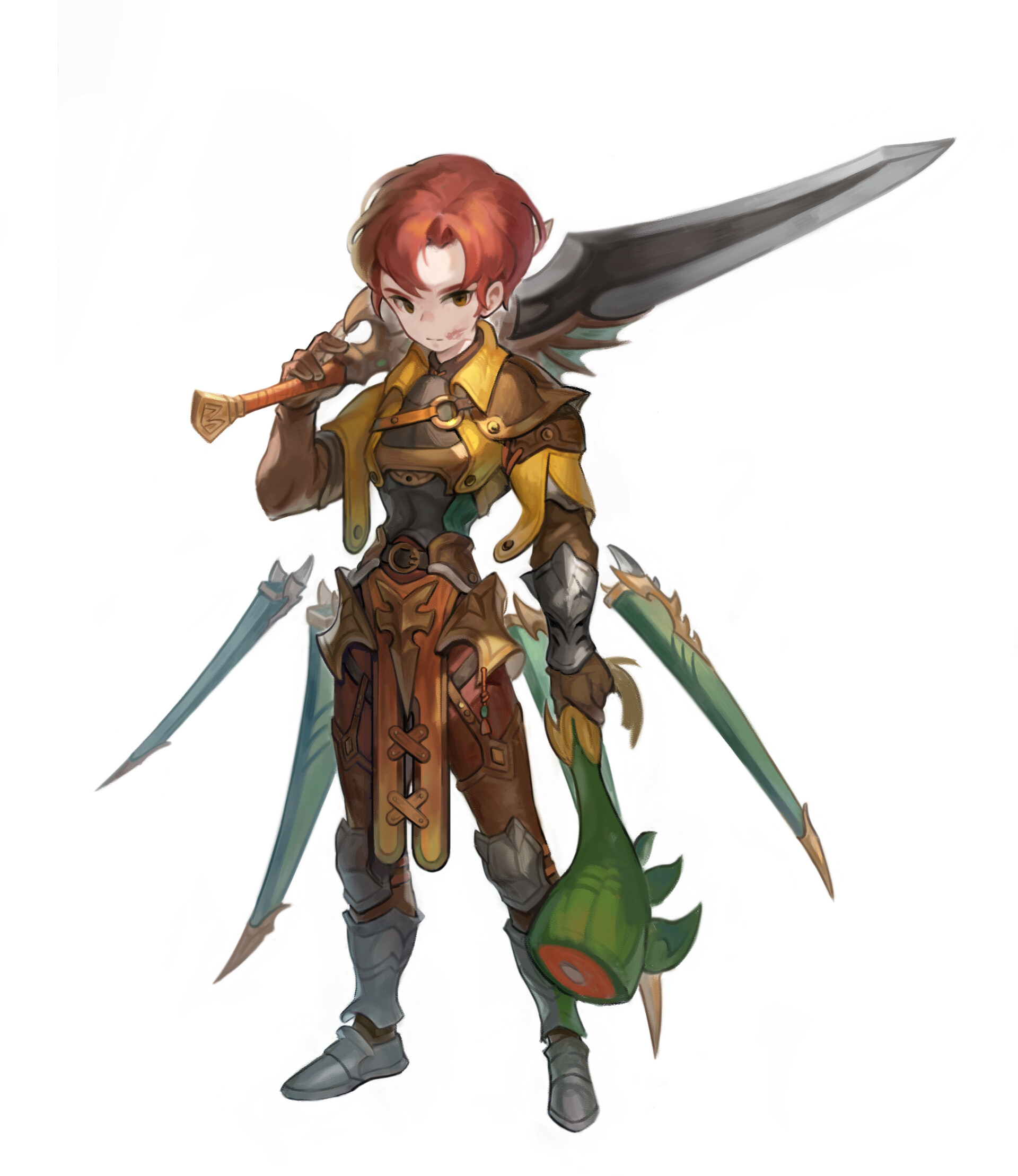 ArtStation - Monster hunter