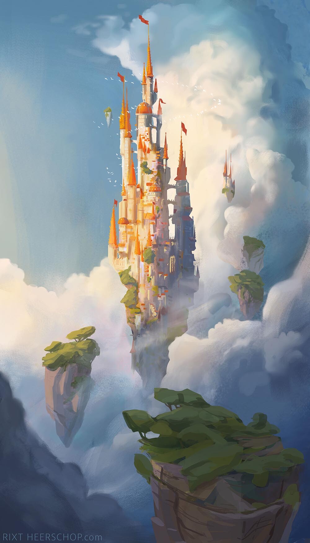 ArtStation - The Spire