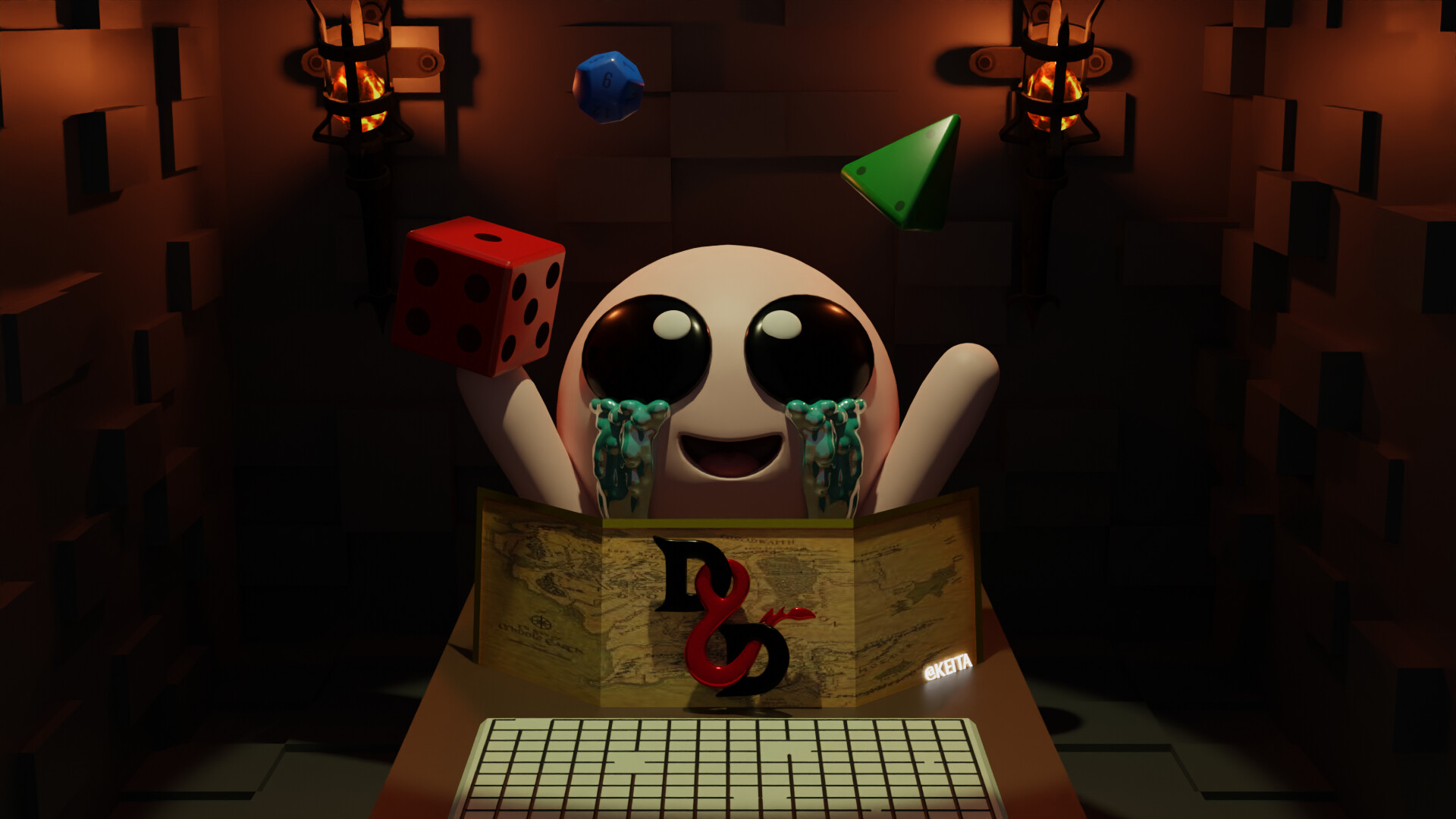 ArtStation - The Binding of Isaac Collection - 1 of 34