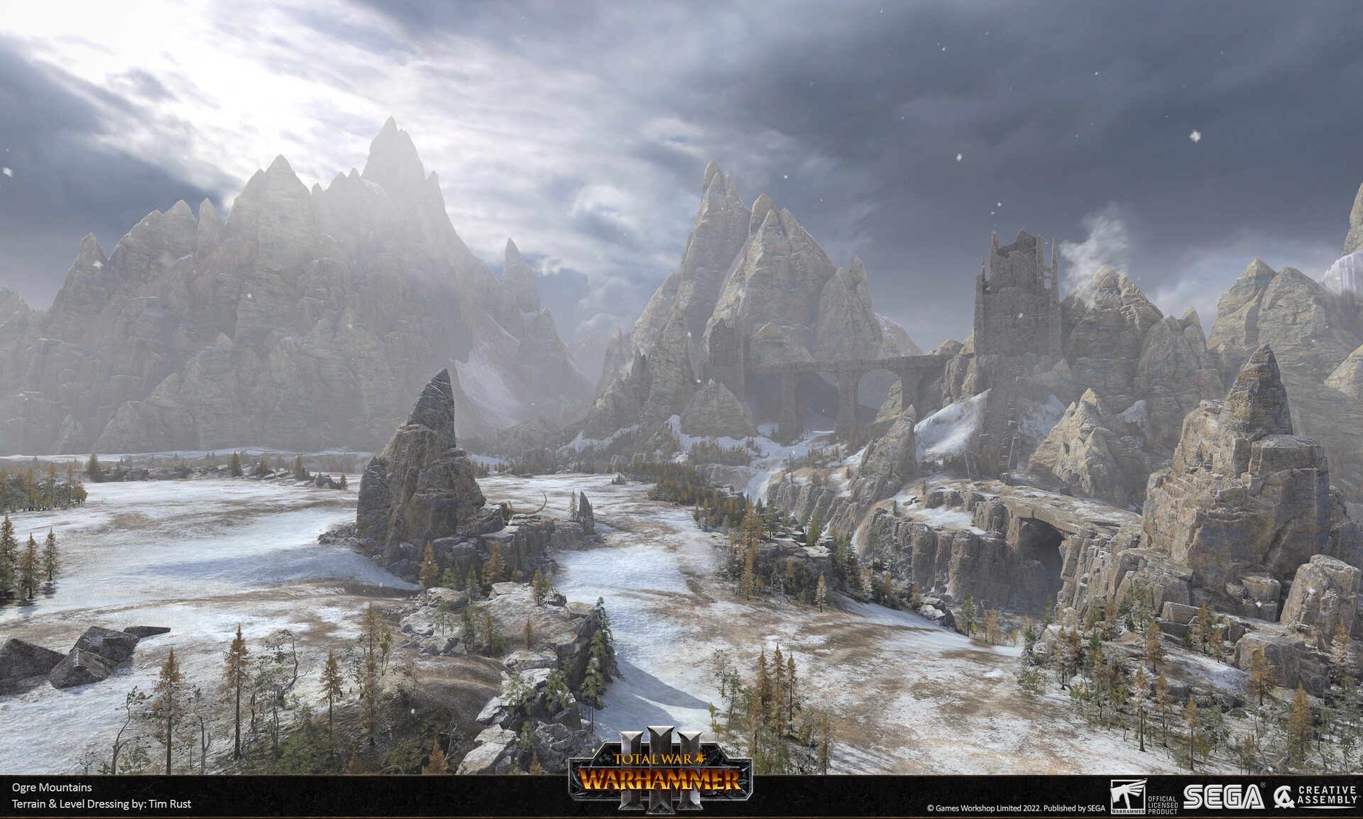 Tim Rust - Total War: Warhammer 3 - Ogre Mountains