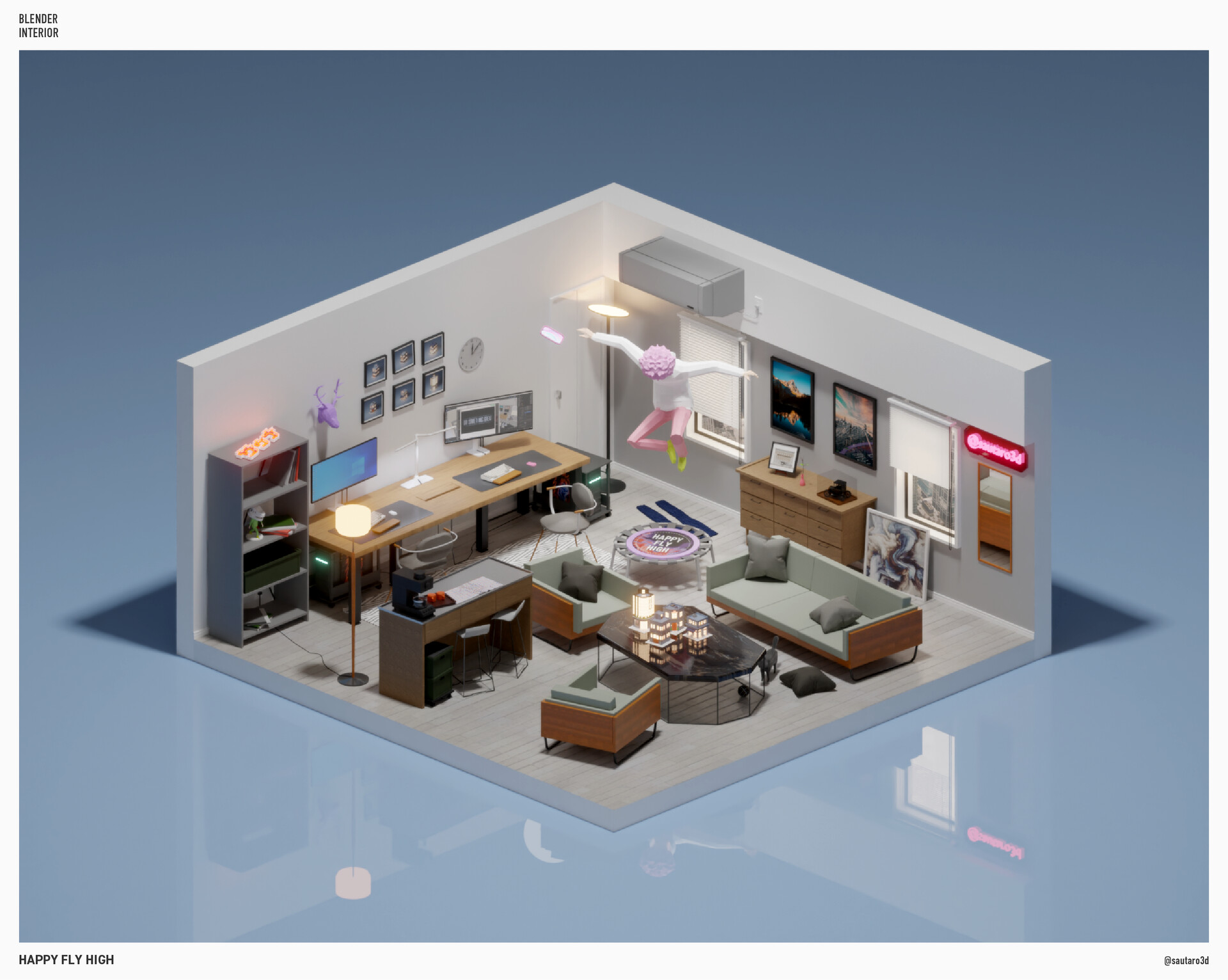 ArtStation - HAPPY FLY HIGH