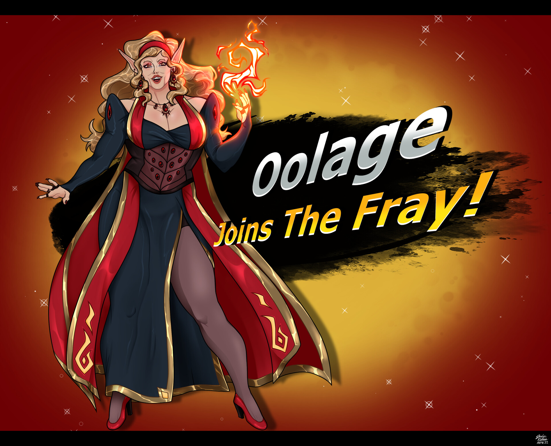 ArtStation - DnD- Miss Oolage Glascock