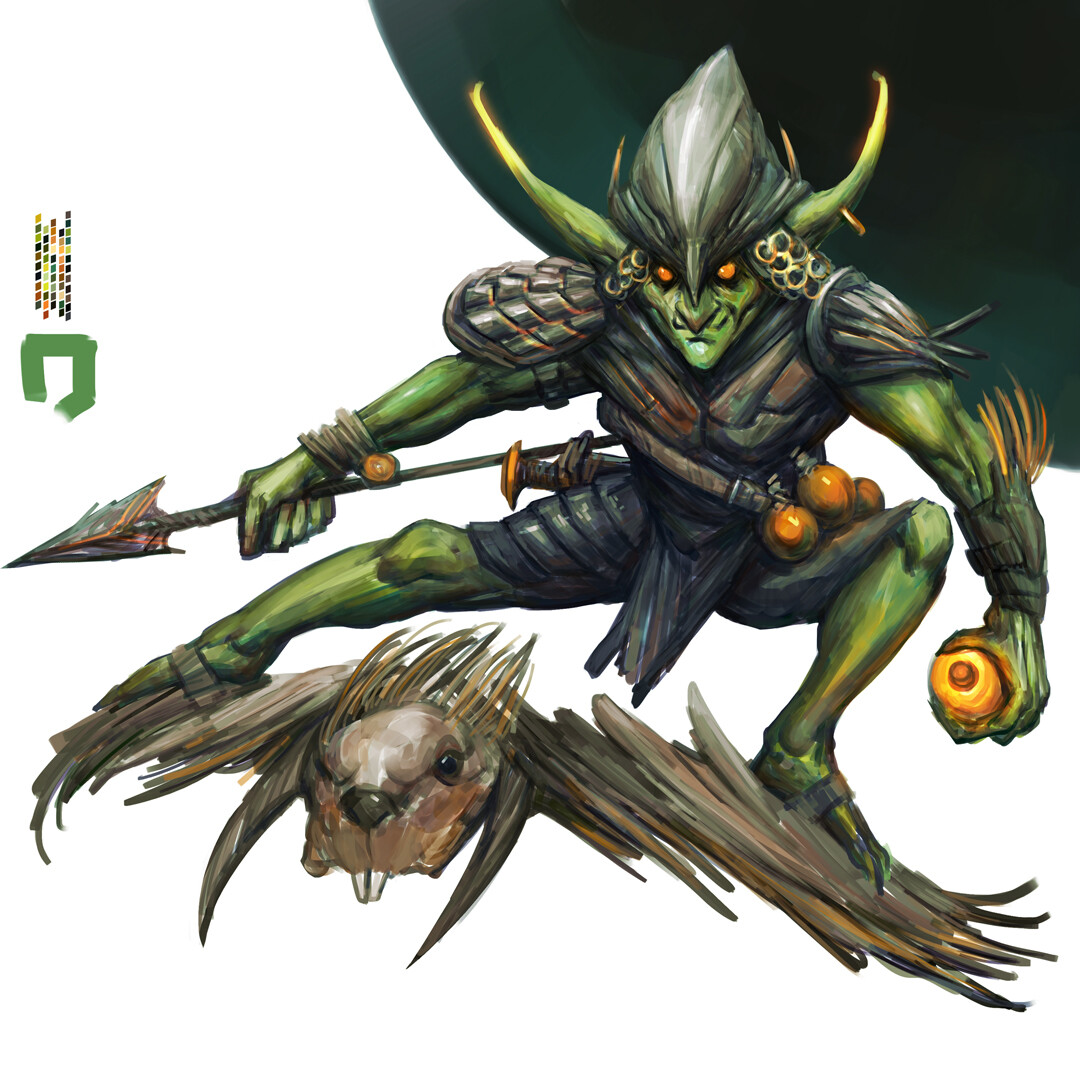 ArtStation - goblinknightdtiys