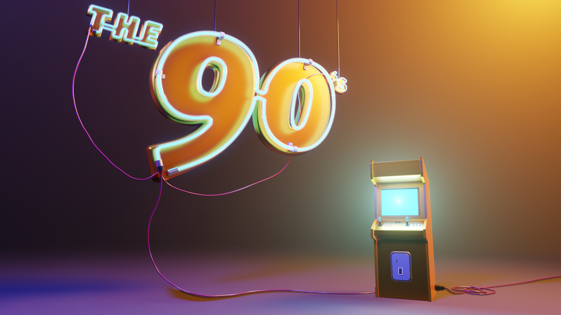 ArtStation - Fliperama Game The90's