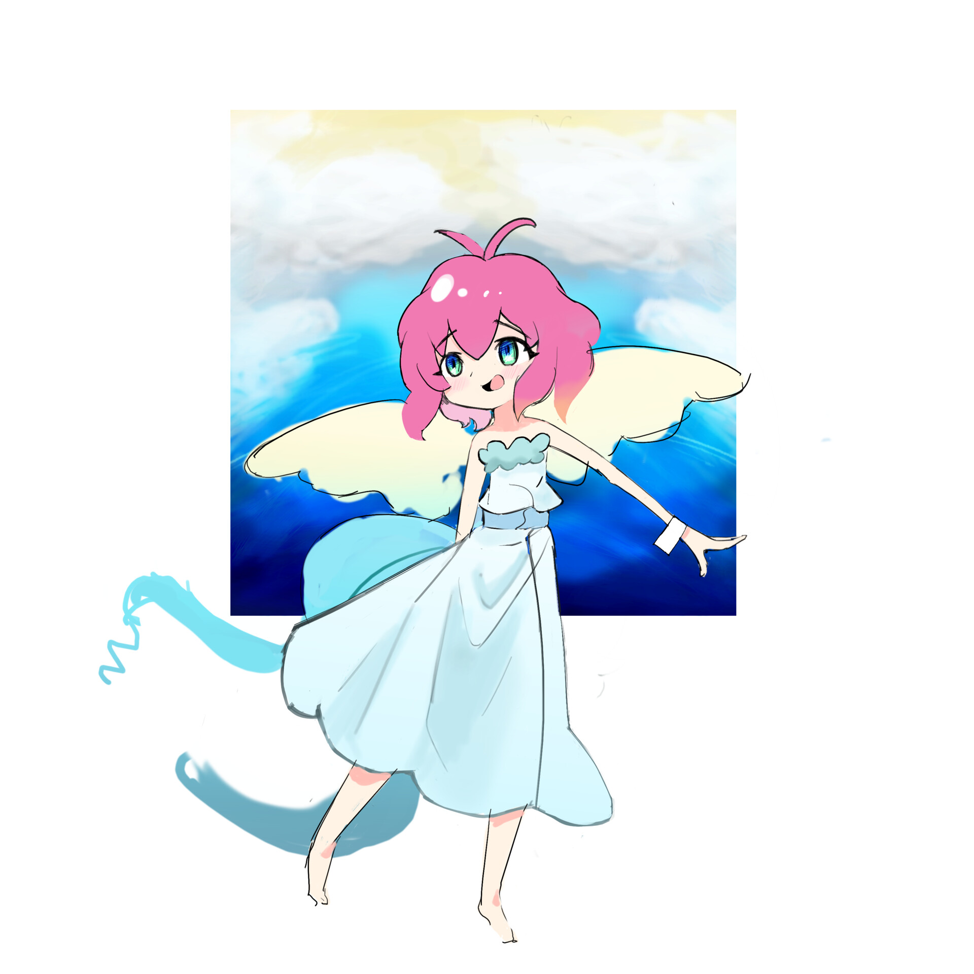 ArtStation - Harpy - puyo puyo