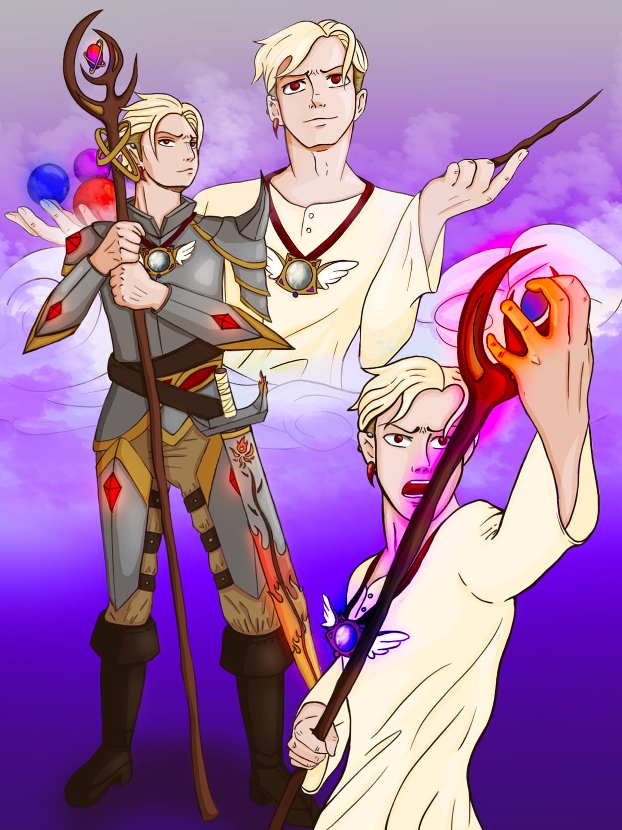 ArtStation - Fantasy!Sam, new version.