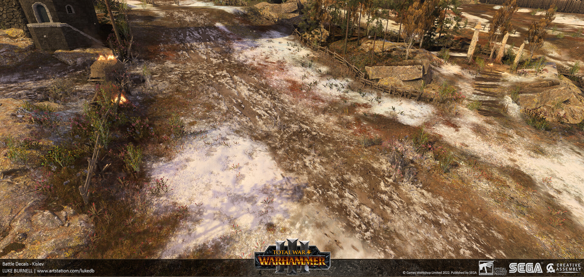 Luke Burnell - Total War: Warhammer 3 - Kislev Decals