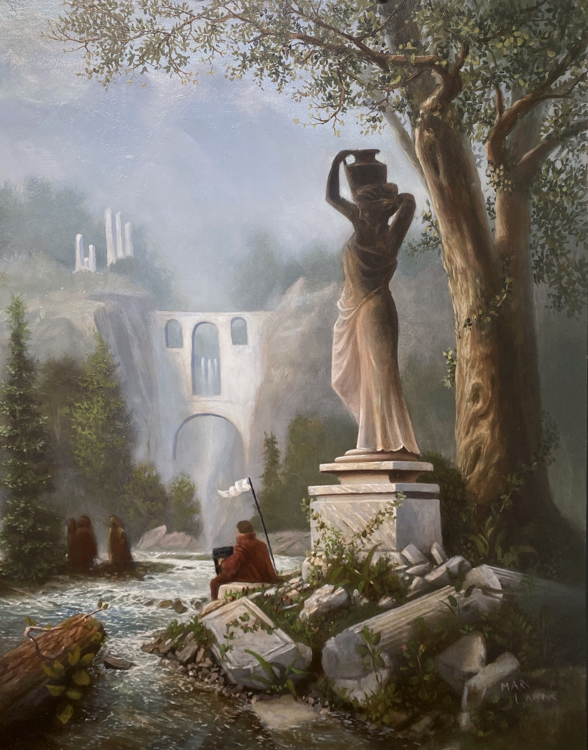 ArtStation - Le peintre et la pierre