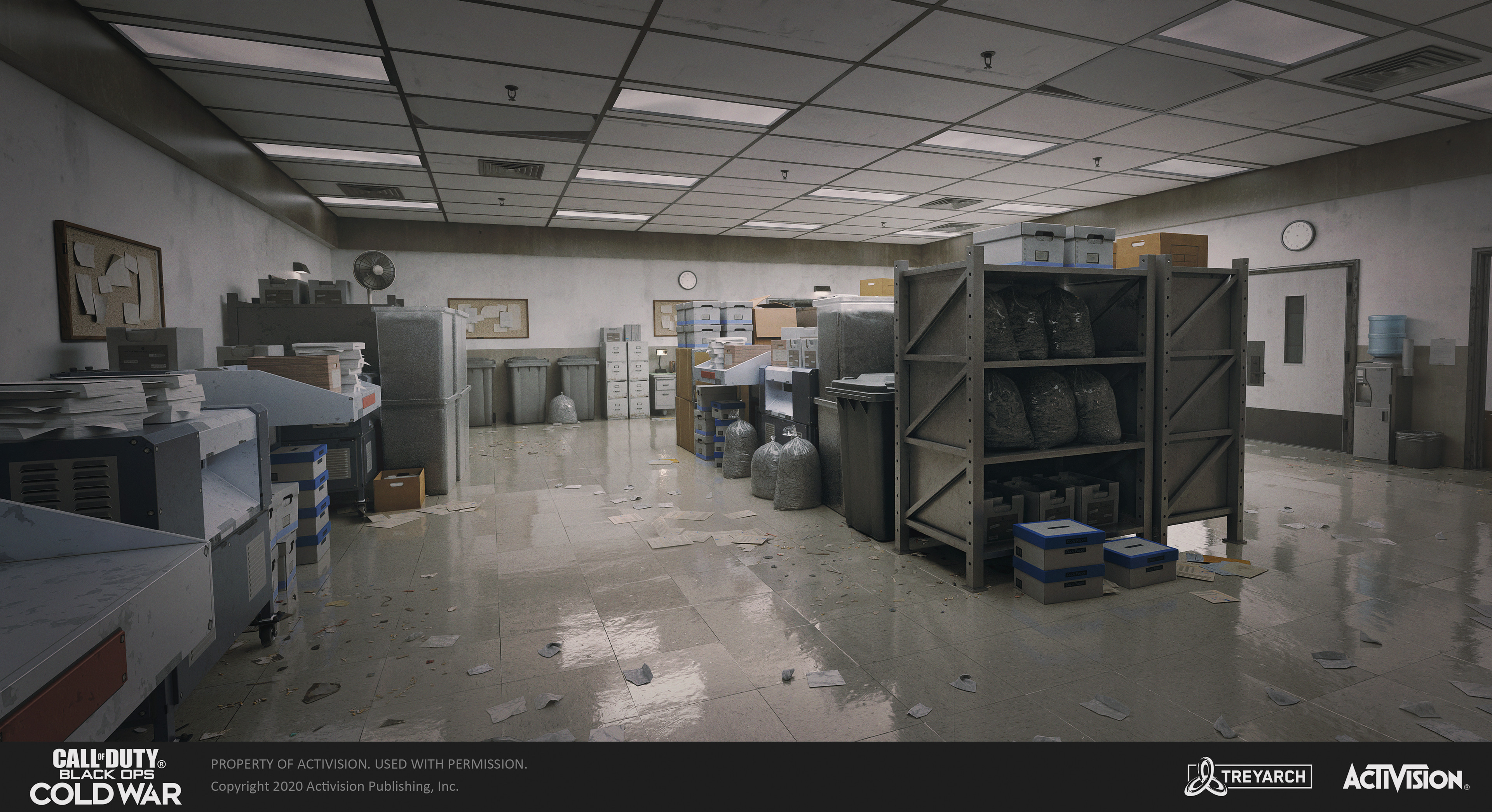 Kevin Jick - Call of Duty: Cold War - Echelon Concepts 2