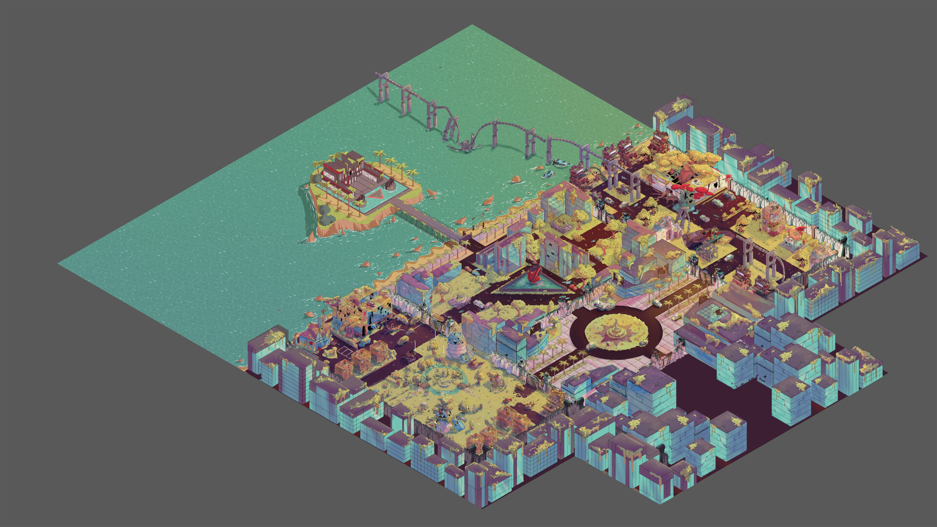 Francesca Lecter - Mean Gears - Concept Art