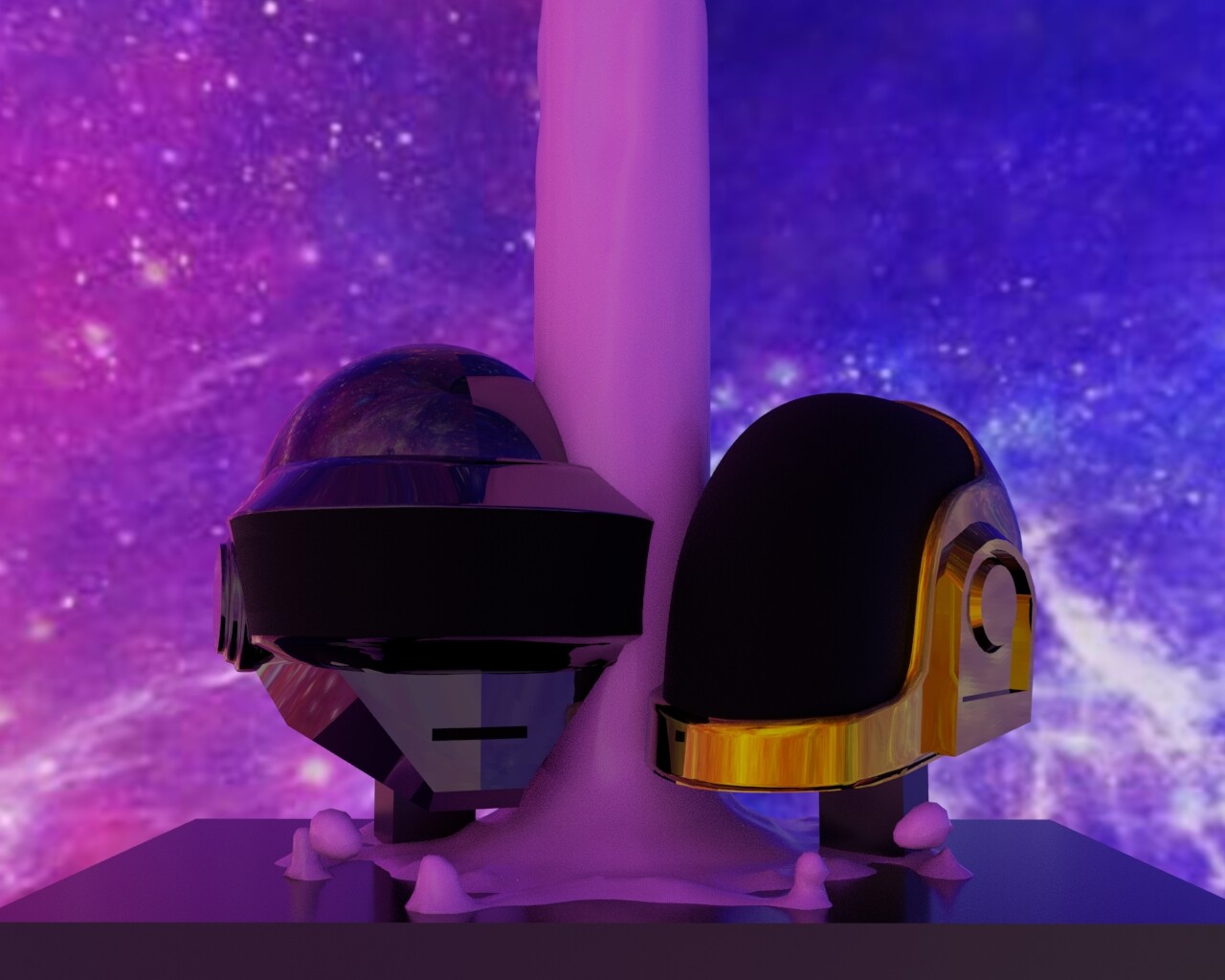 ArtStation - Daft Punk