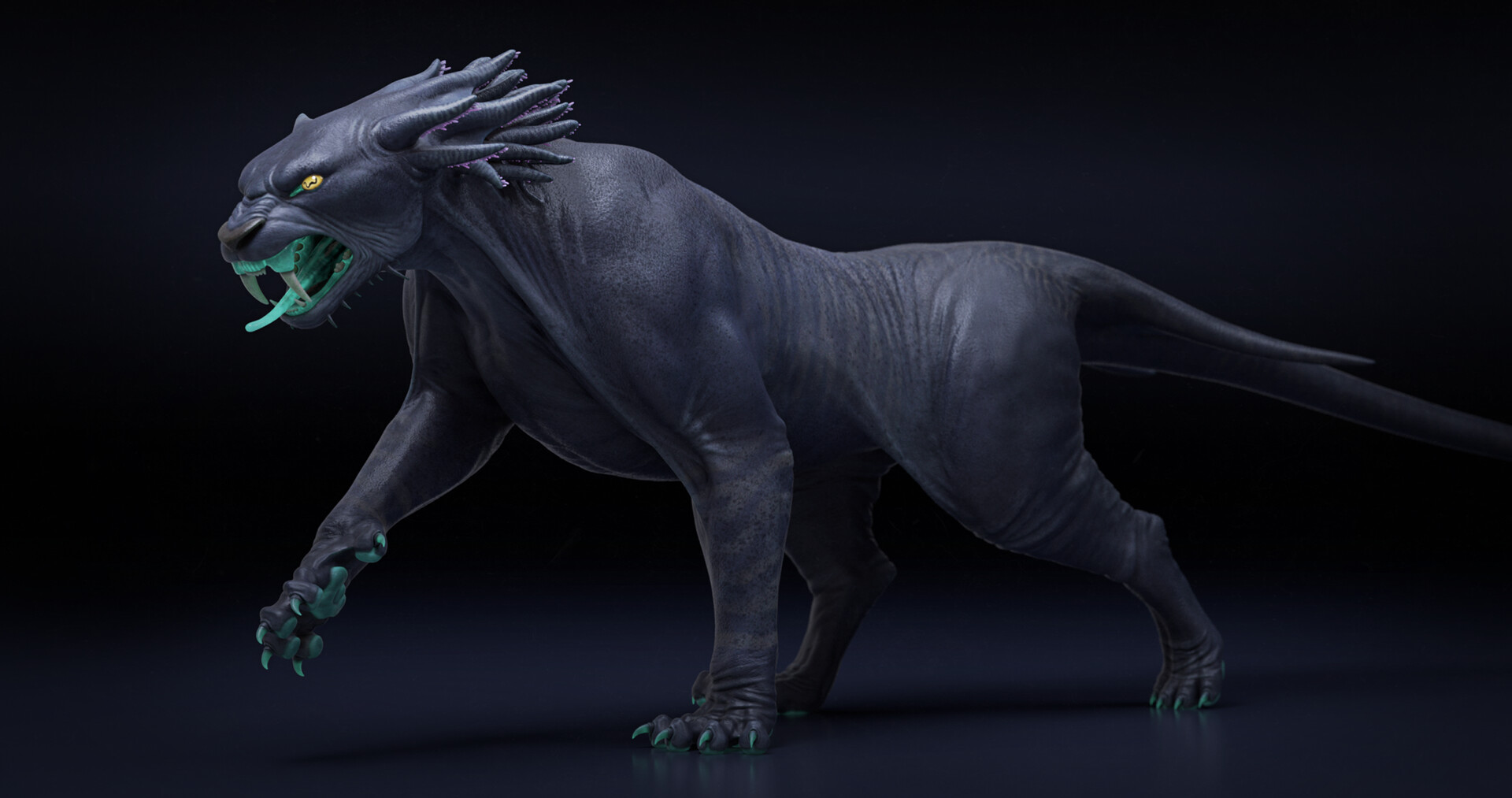 ArtStation - Nightstalker