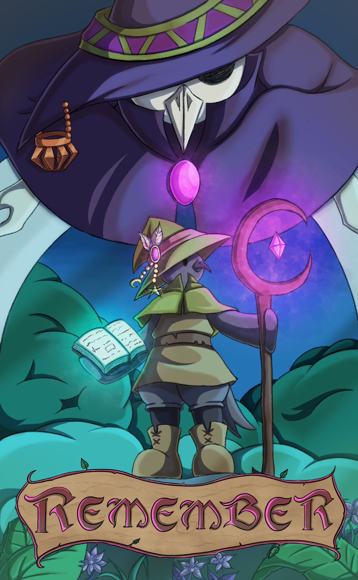 ArtStation - Remember - Cover Art