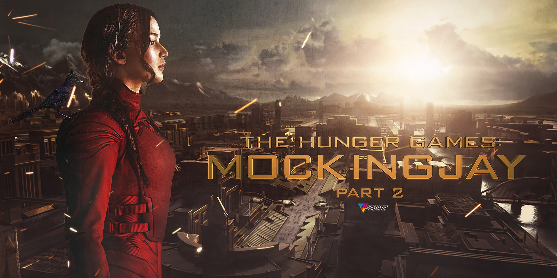 ArtStation - Katniss - The Hunger Games