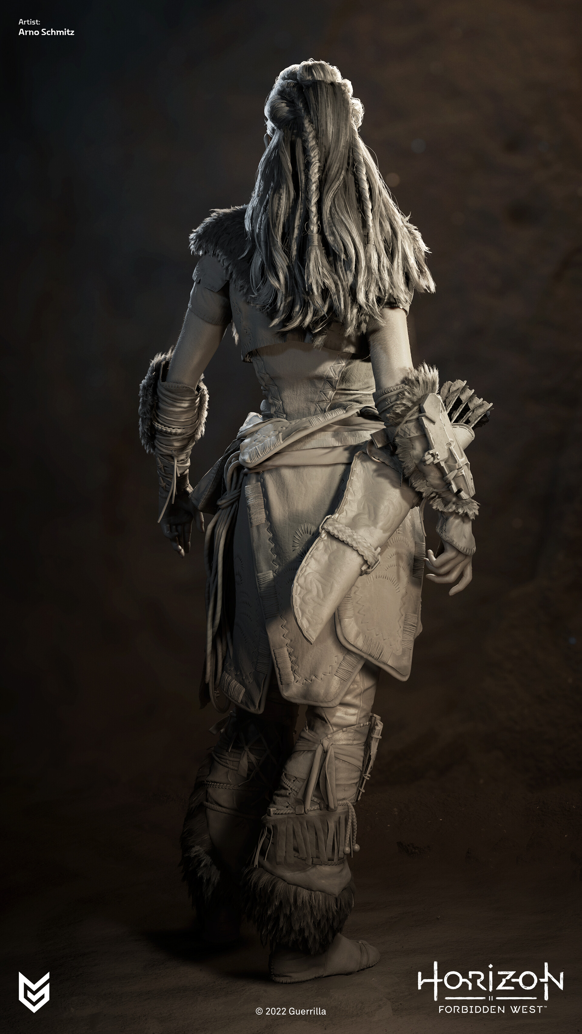 Horizon Forbidden West — Aloy Nora Huntress by Arno Schmitz — ProUser.Me
