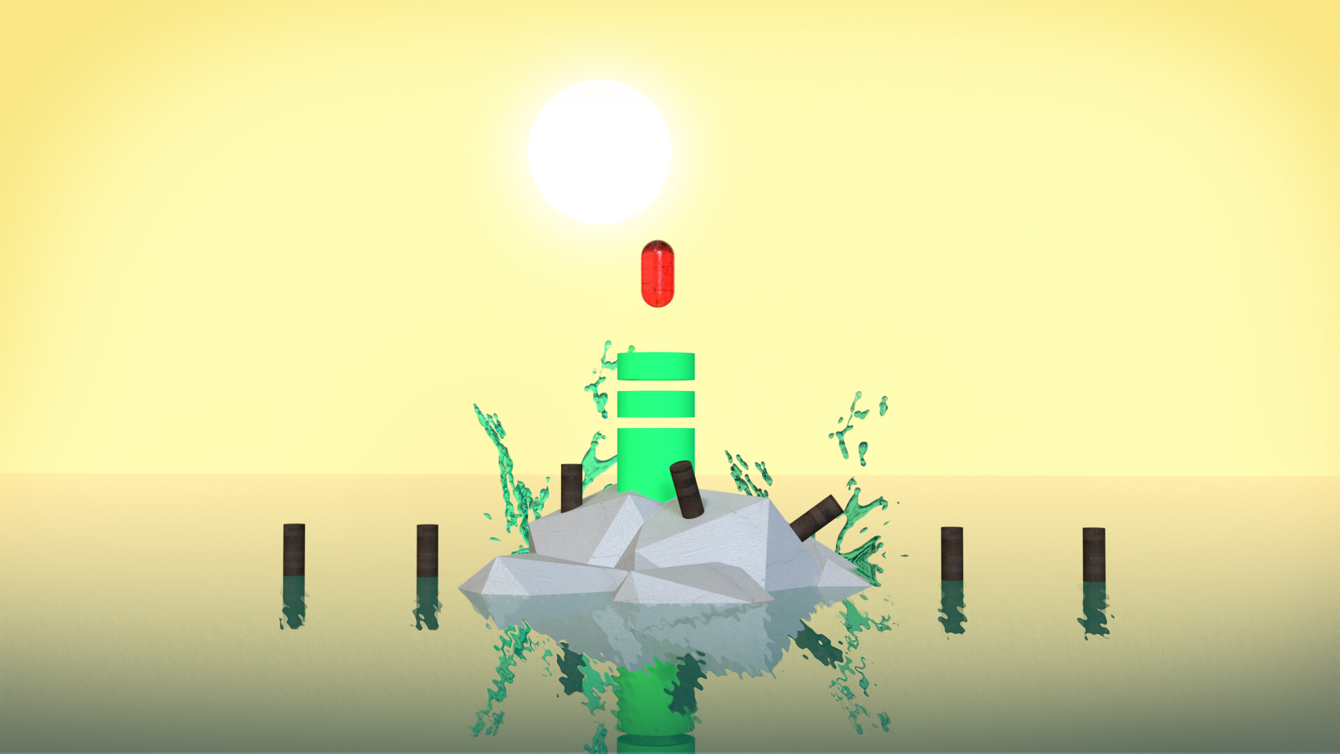 ArtStation - Capsule Drop