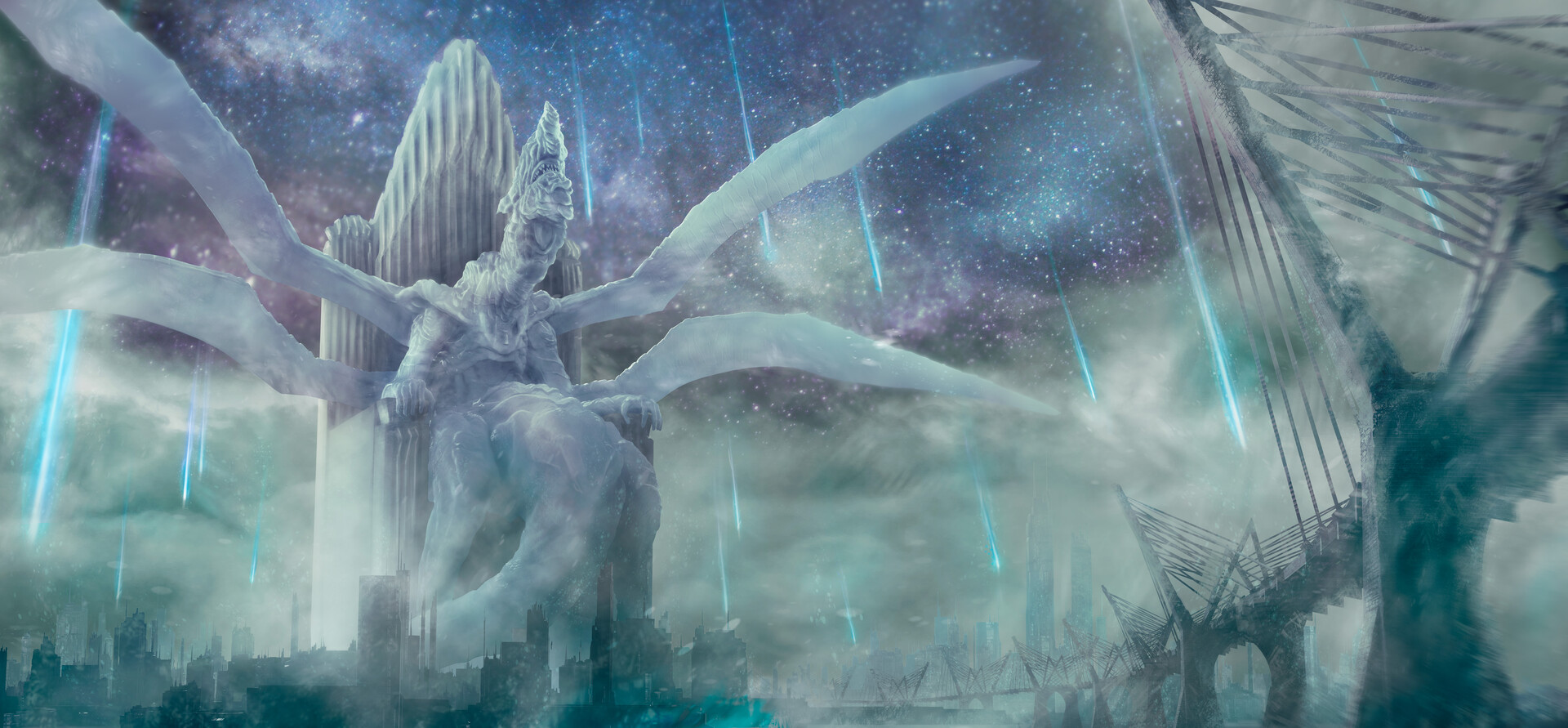 ArtStation - Cosmic Dragon