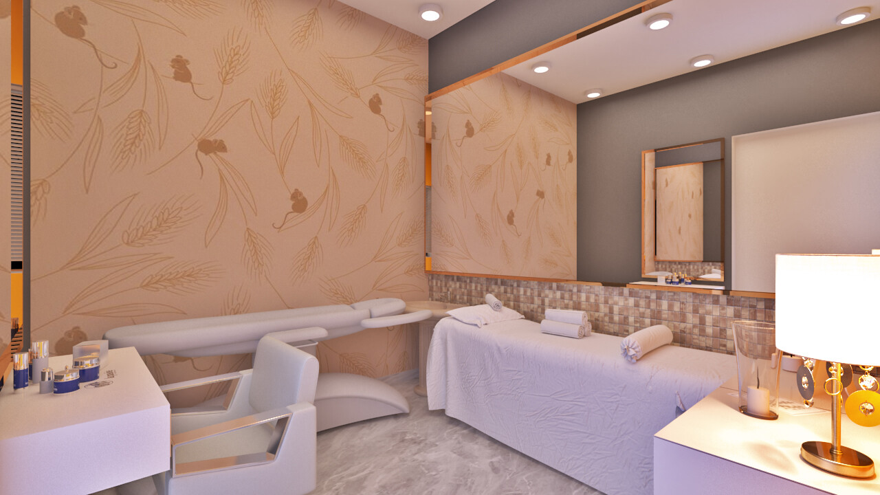 ArtStation - Spa & Saloon