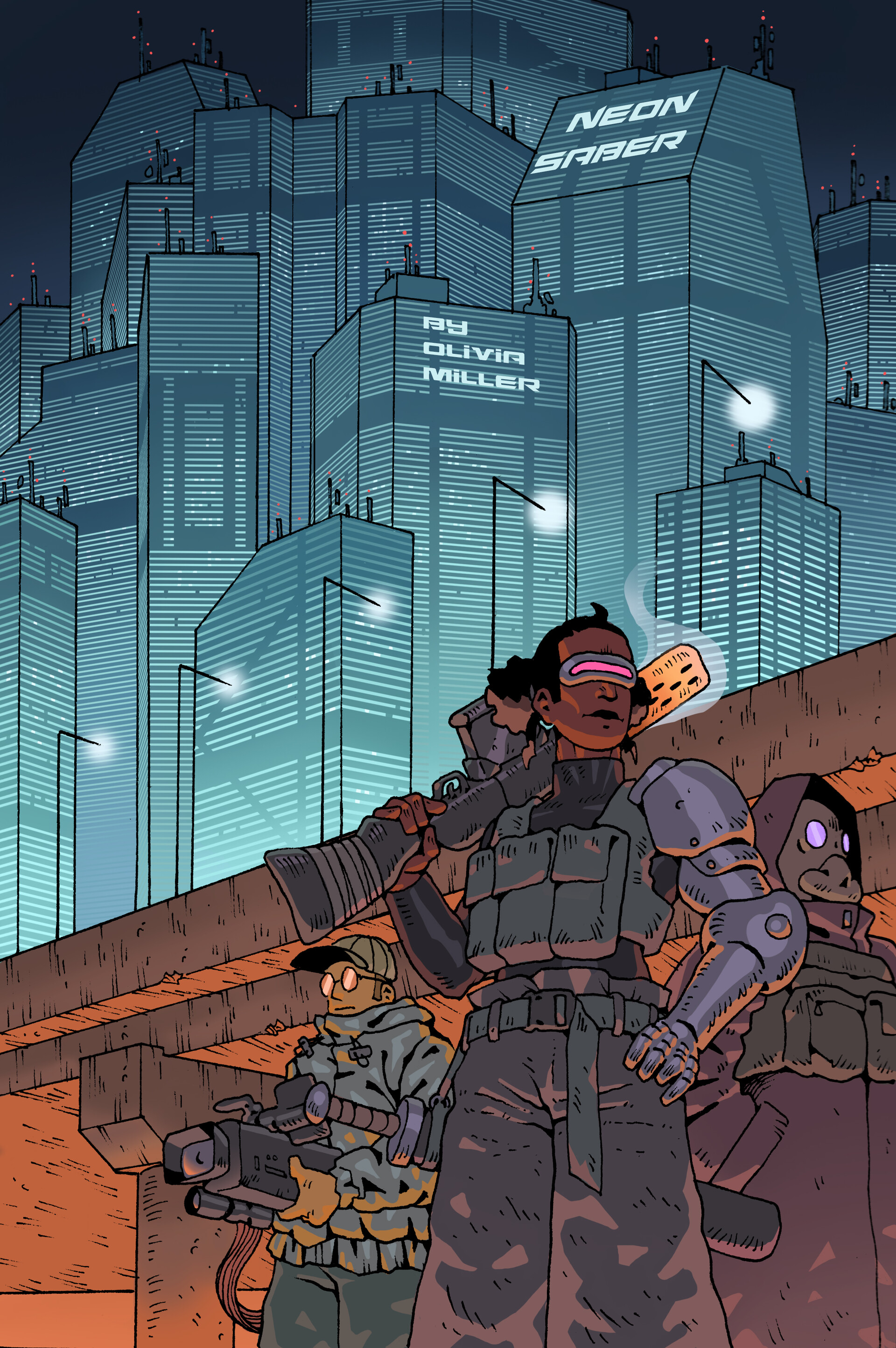 ArtStation - Neon Saber