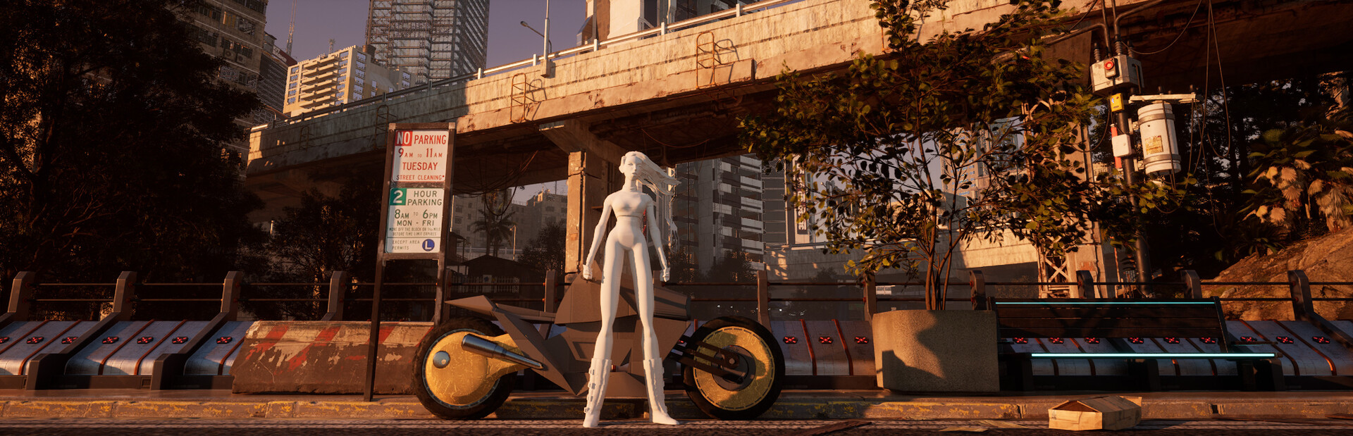 ArtStation - UE5 Retro Future experiments