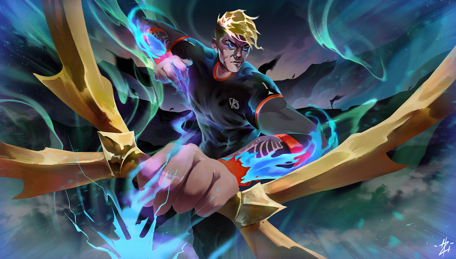 ArtStation - KC Rekkles