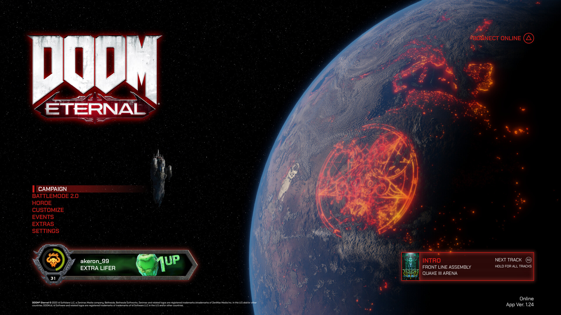 Jonathan Malek - Redesign Exercise - Doom Eternal UI