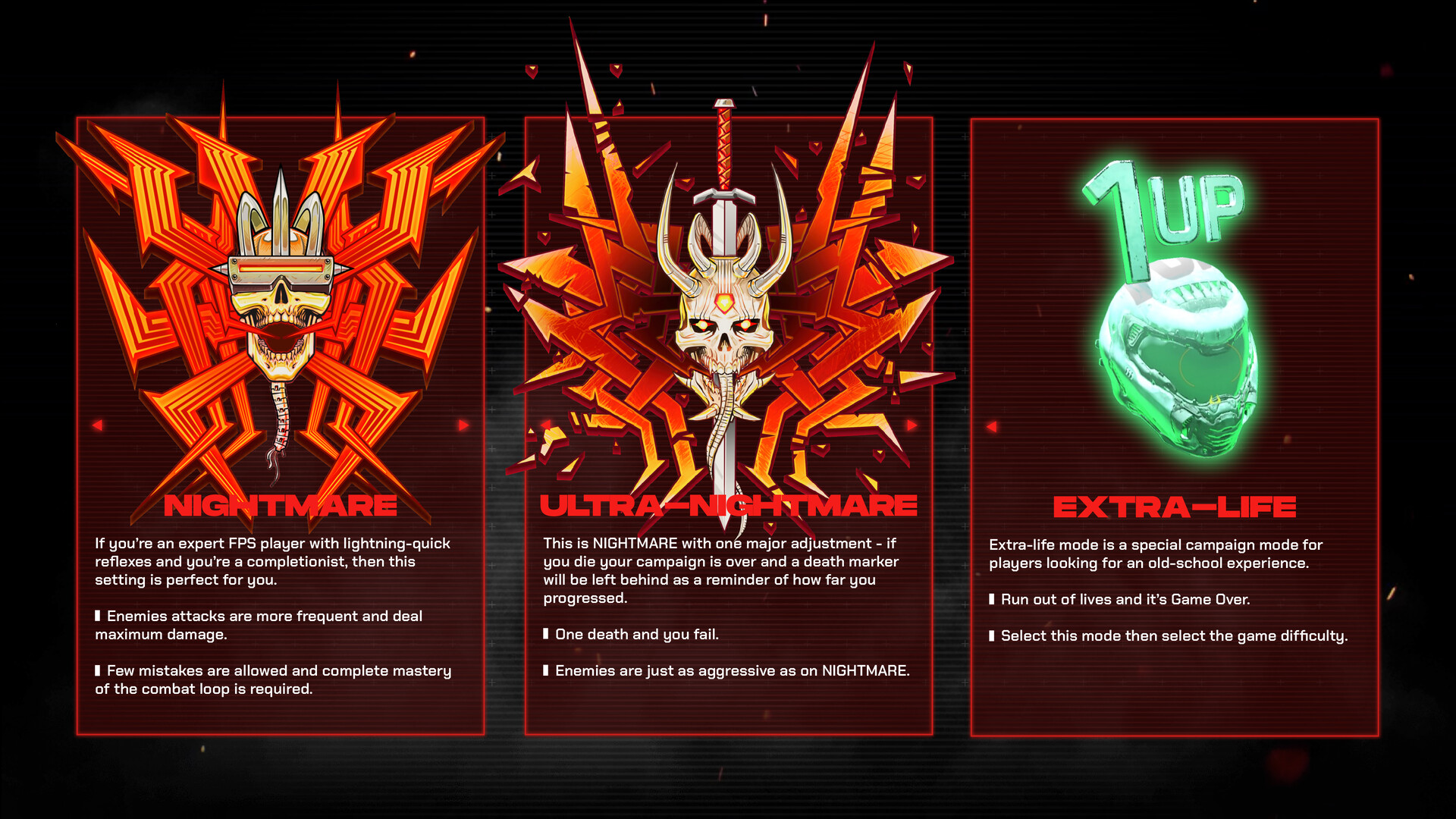 Jonathan Malek - Redesign Exercise - Doom Eternal UI