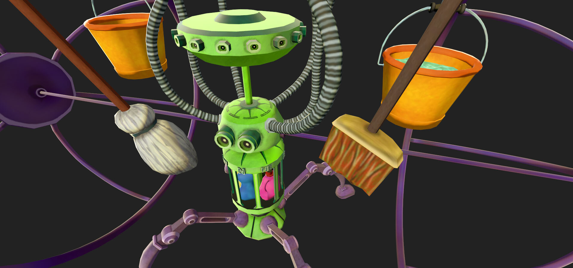 ArtStation - Cleaner-Bot