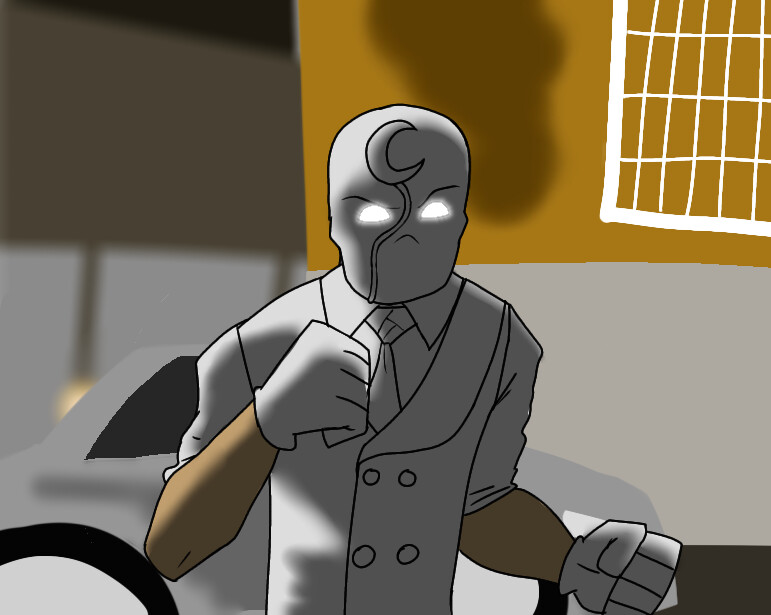 ArtStation - Psychotic Colonel Sanders