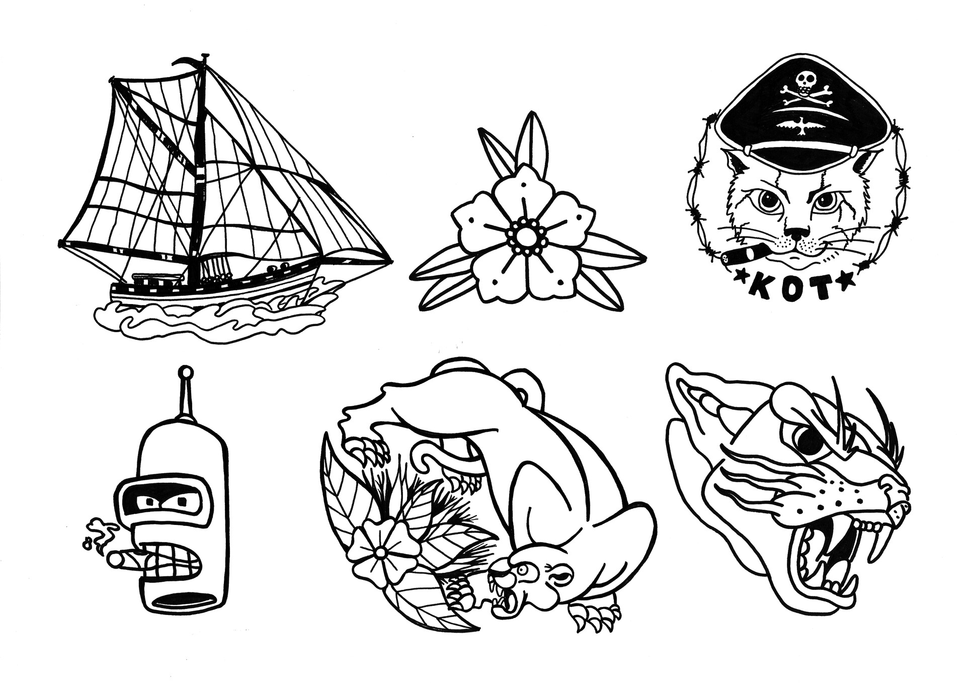 ArtStation - Flash Tattoo 1