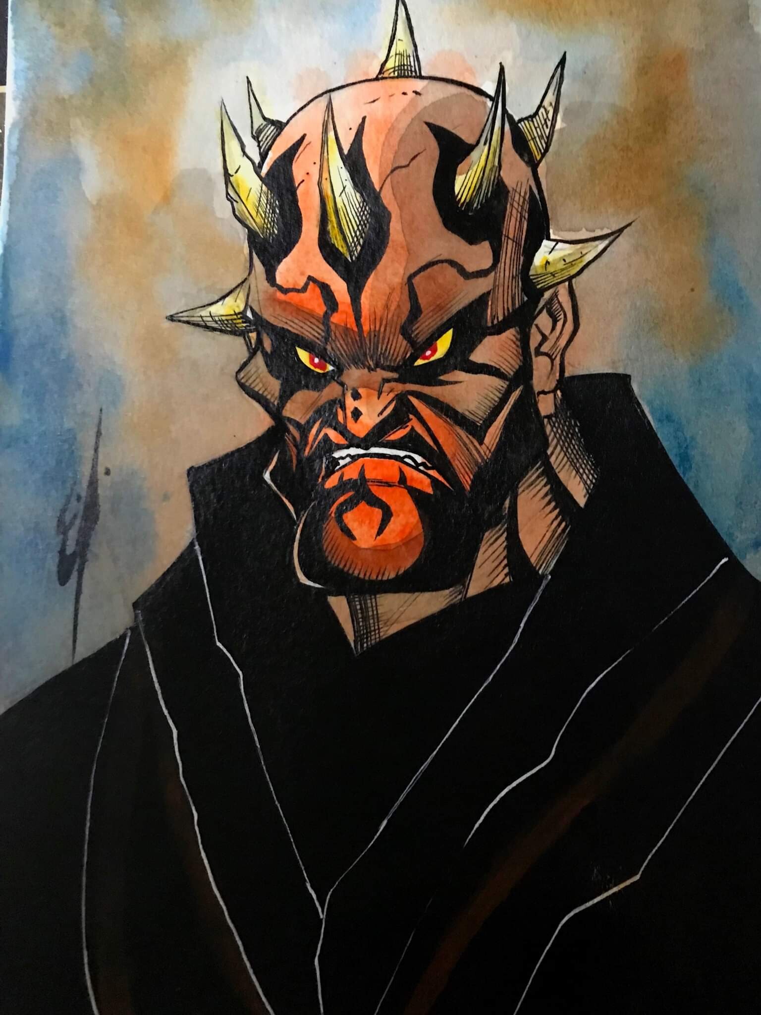 ArtStation - watercolor