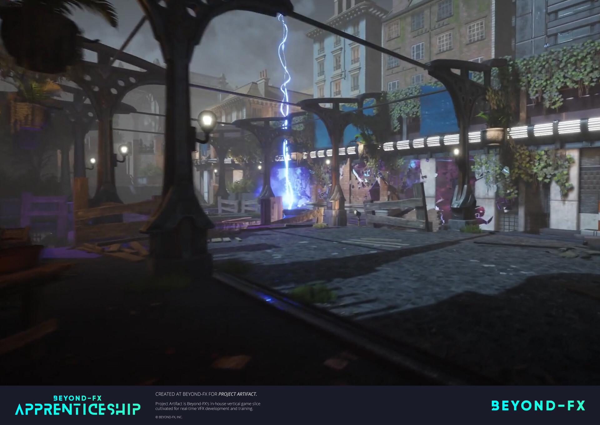 Devon Morrison - Space Rifle and Electric Ammo Gameplay VFX | Beyond-FX Apprenticeship