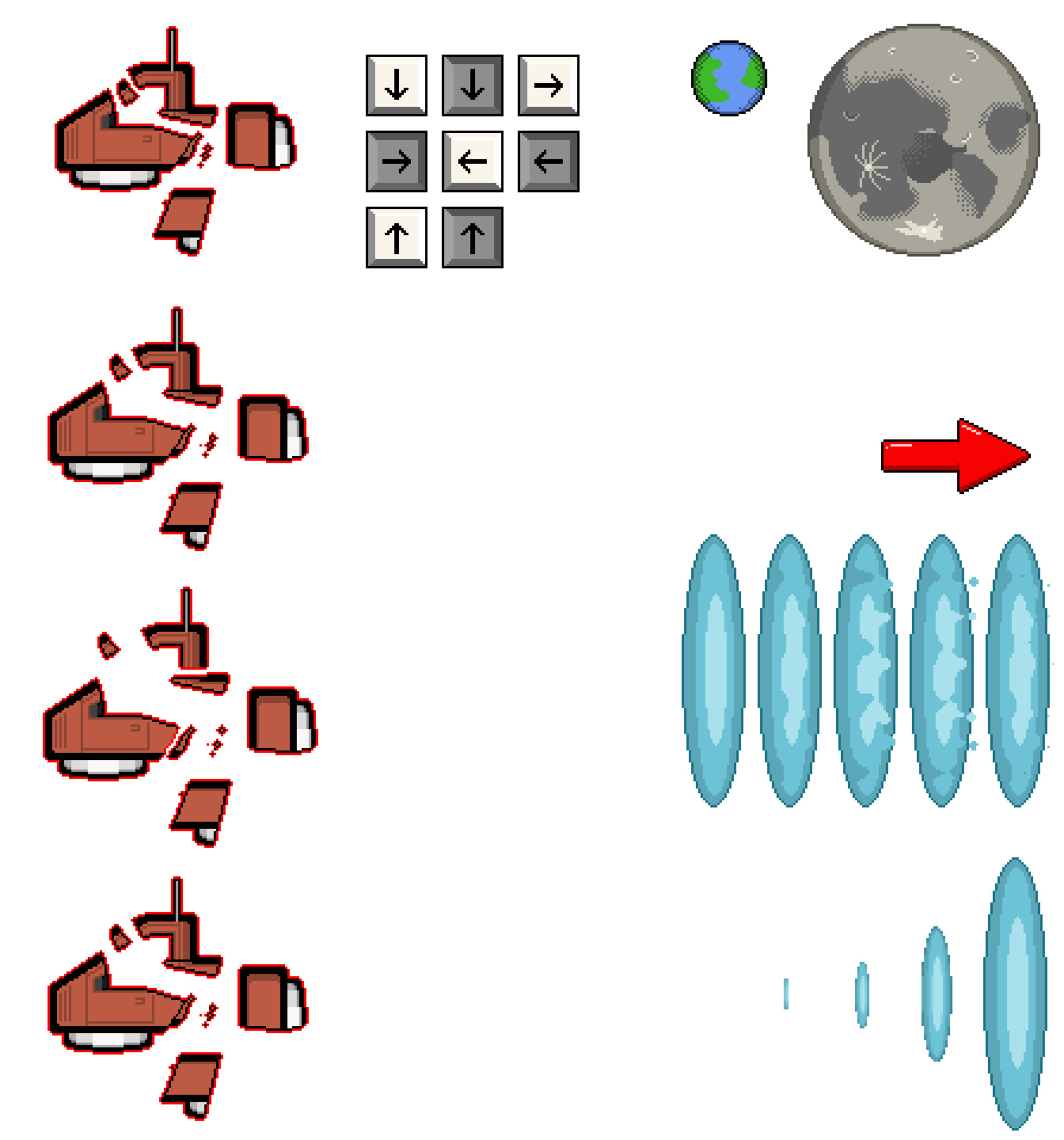 Rpg Supernova Sprite Sheet