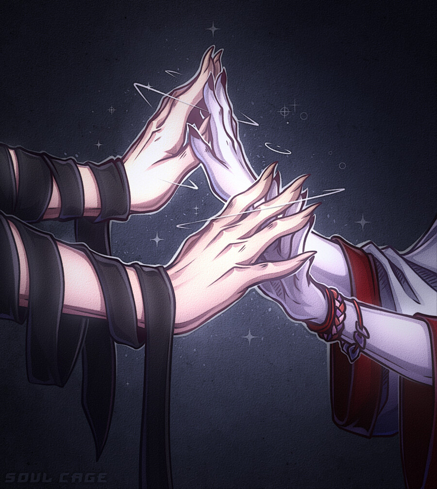 ArtStation - Hands aesthetic