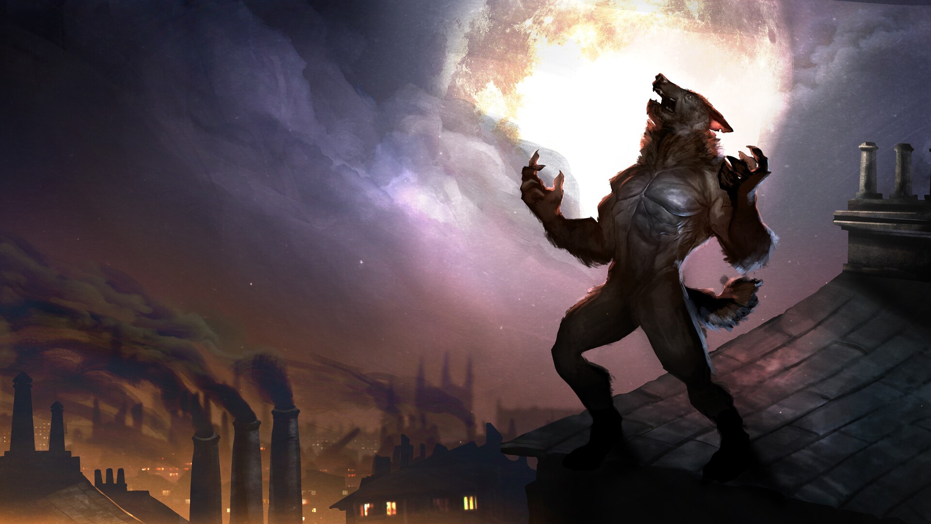 ArtStation - Werewolf