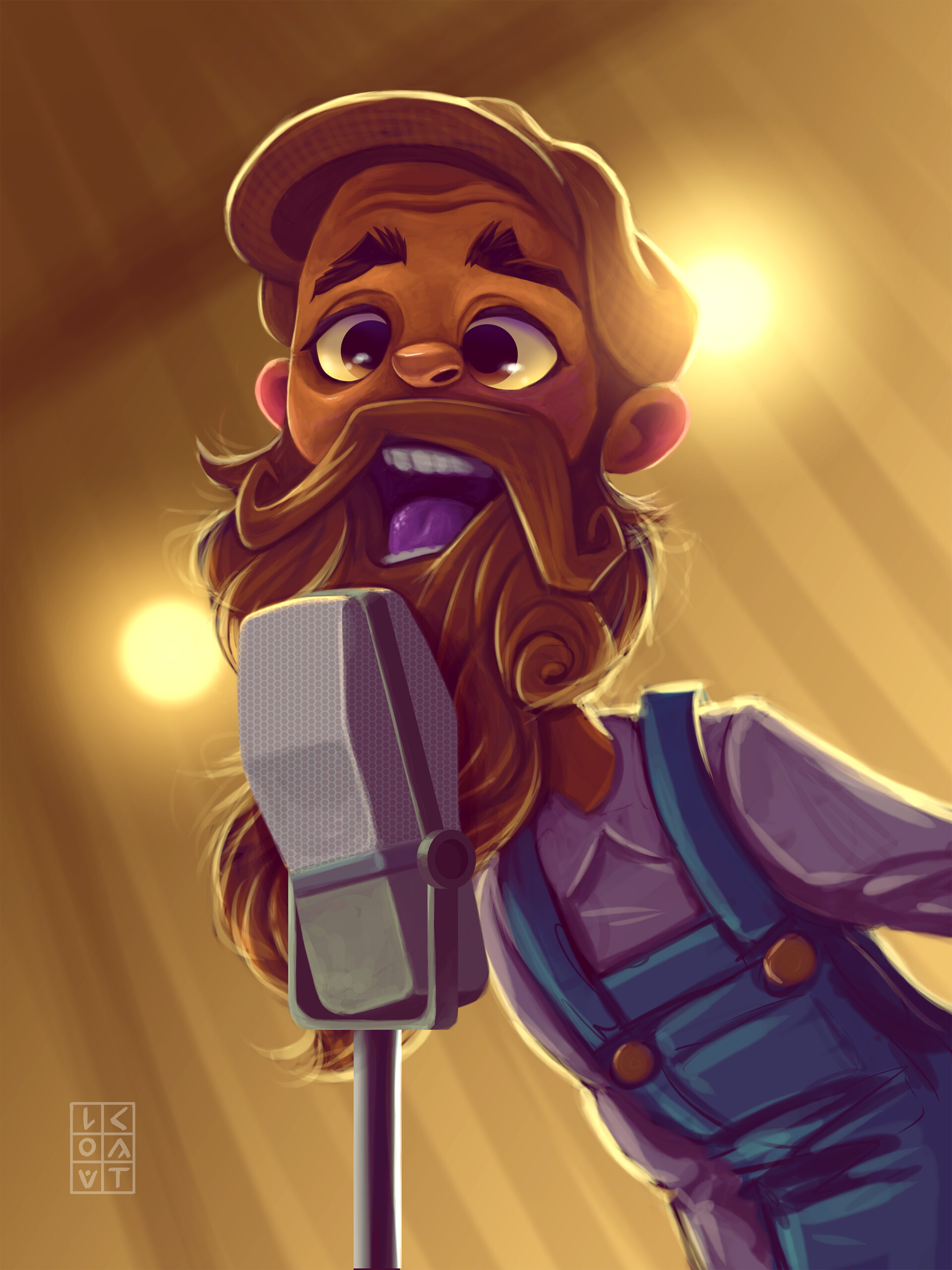 ArtStation - A Man Of Constant Sorrow