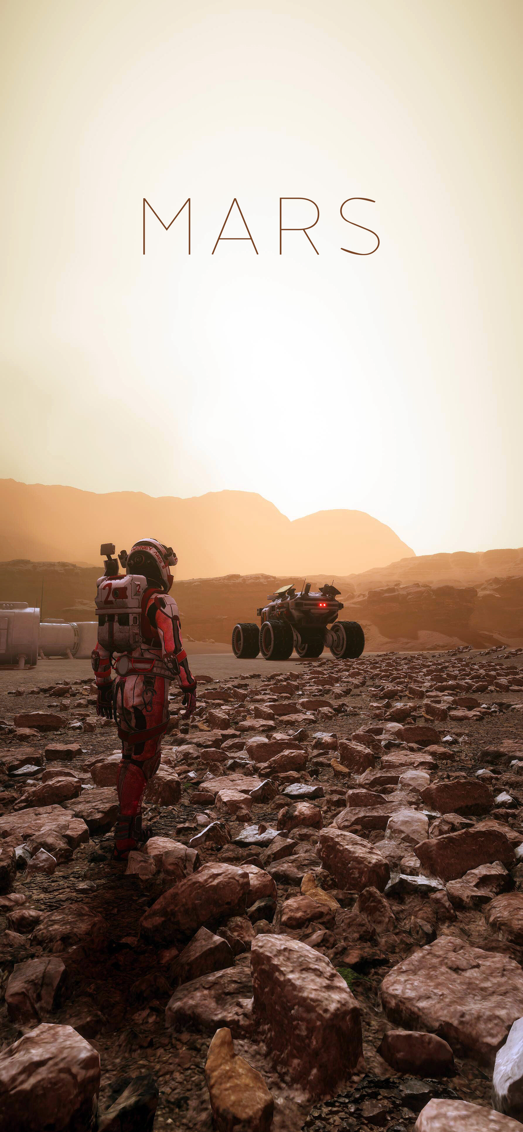 ArtStation - Mars made with unity