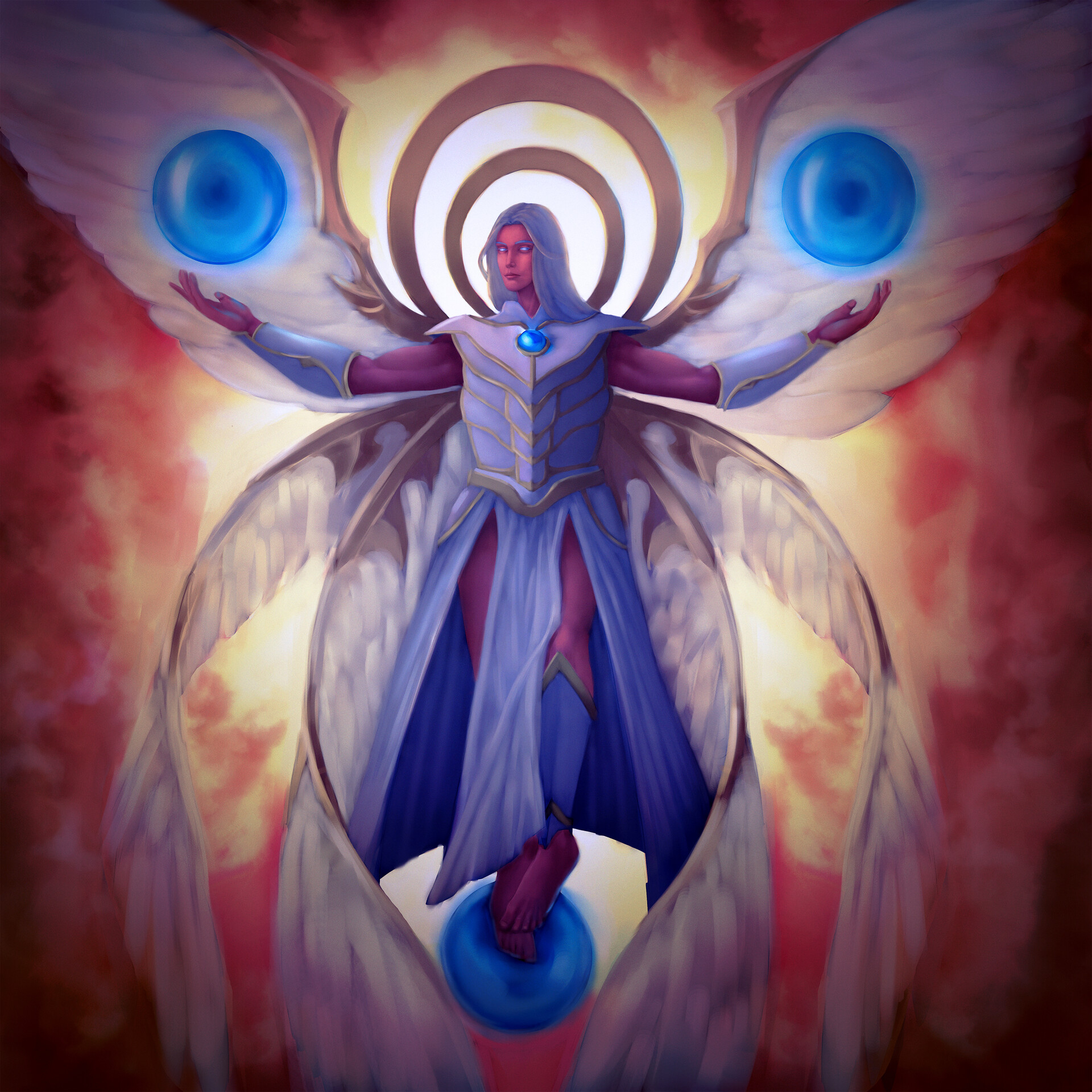 metatron wings