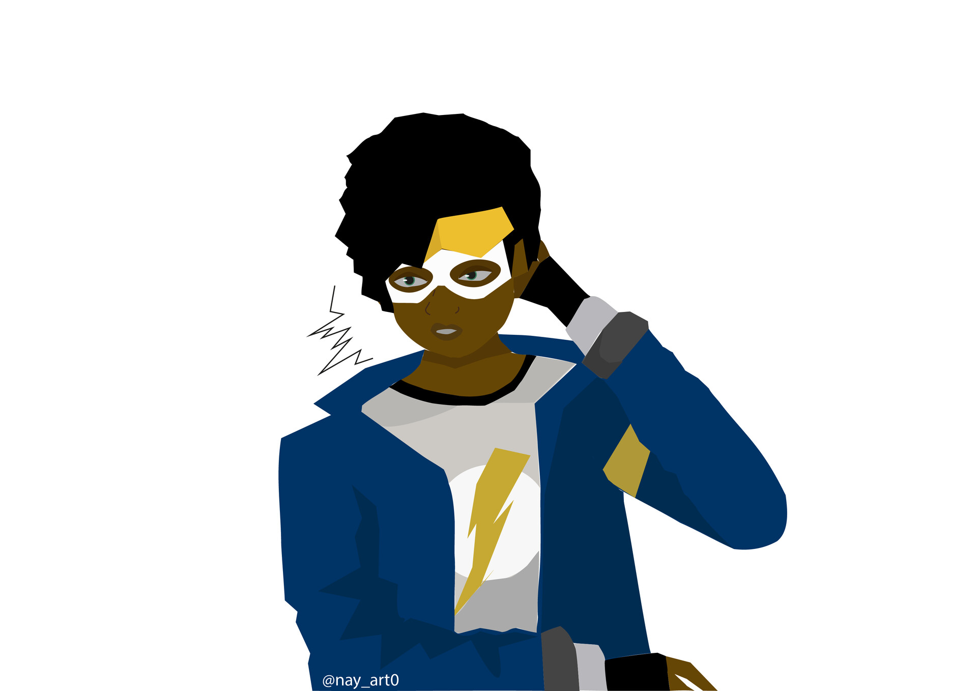 ArtStation - Releitura do Super Choque