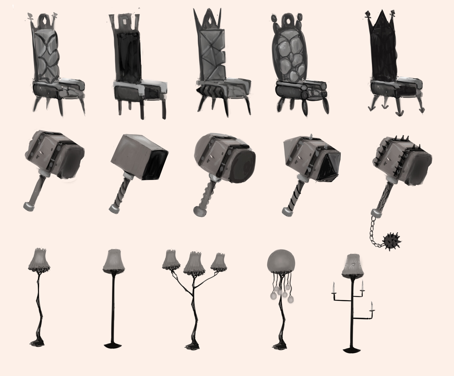 ArtStation - Studying of props