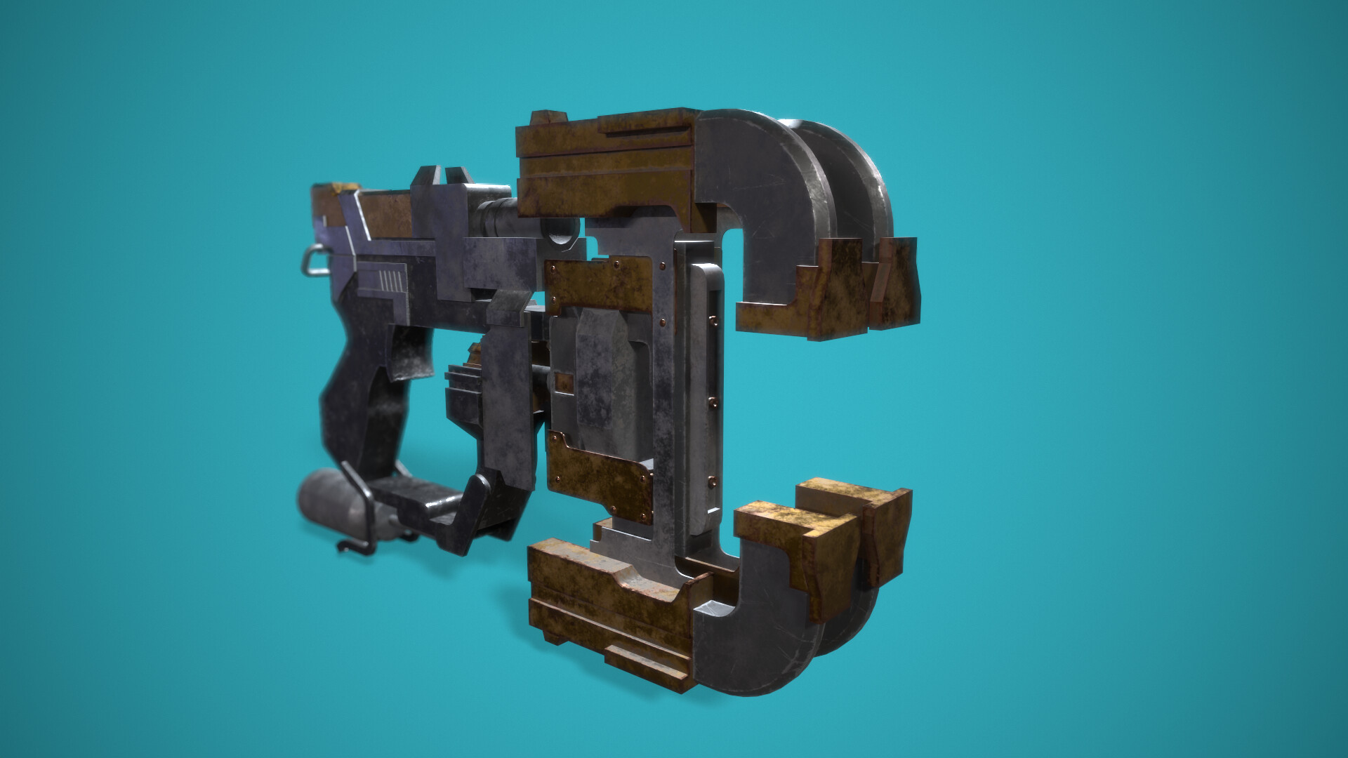 ArtStation - Plasma Cutter