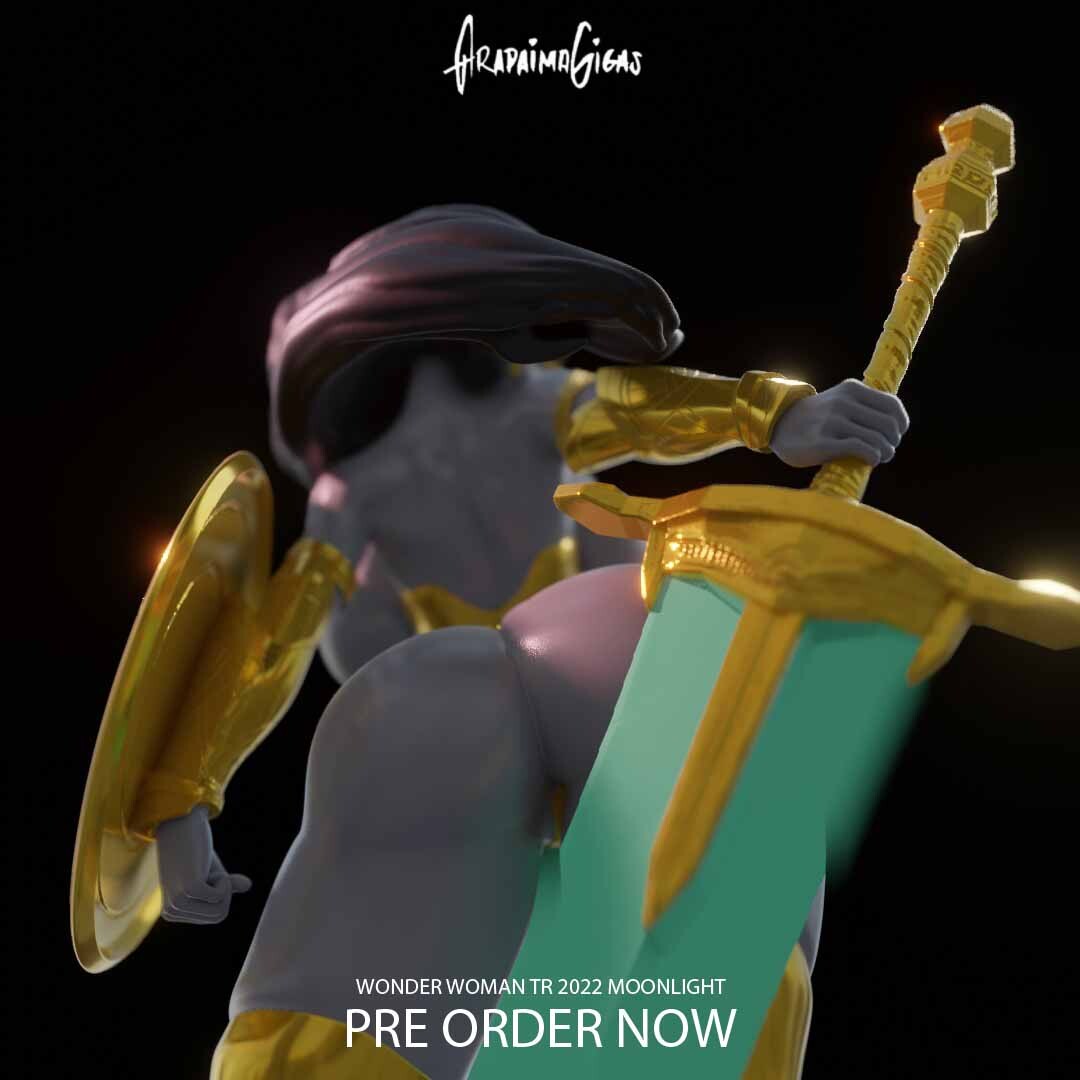 Nanda Mac - Wonder Woman TR 2022 Moonlight Figure PRE ORDER