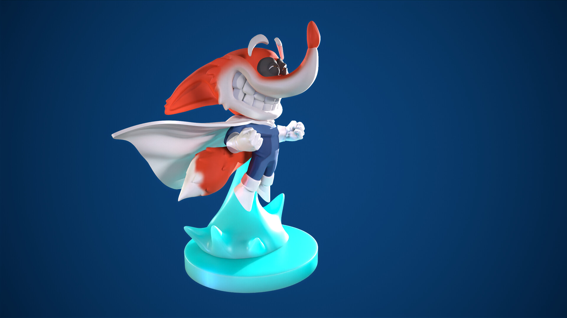 ArtStation - Captain Fox