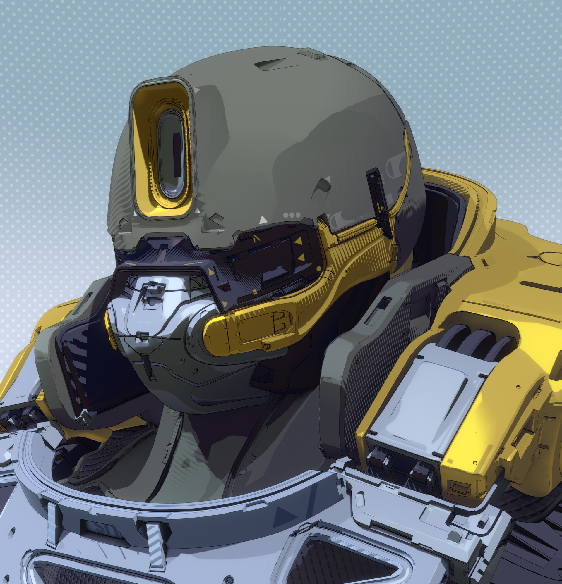 Matthew Abbott - MECH SOLDIER