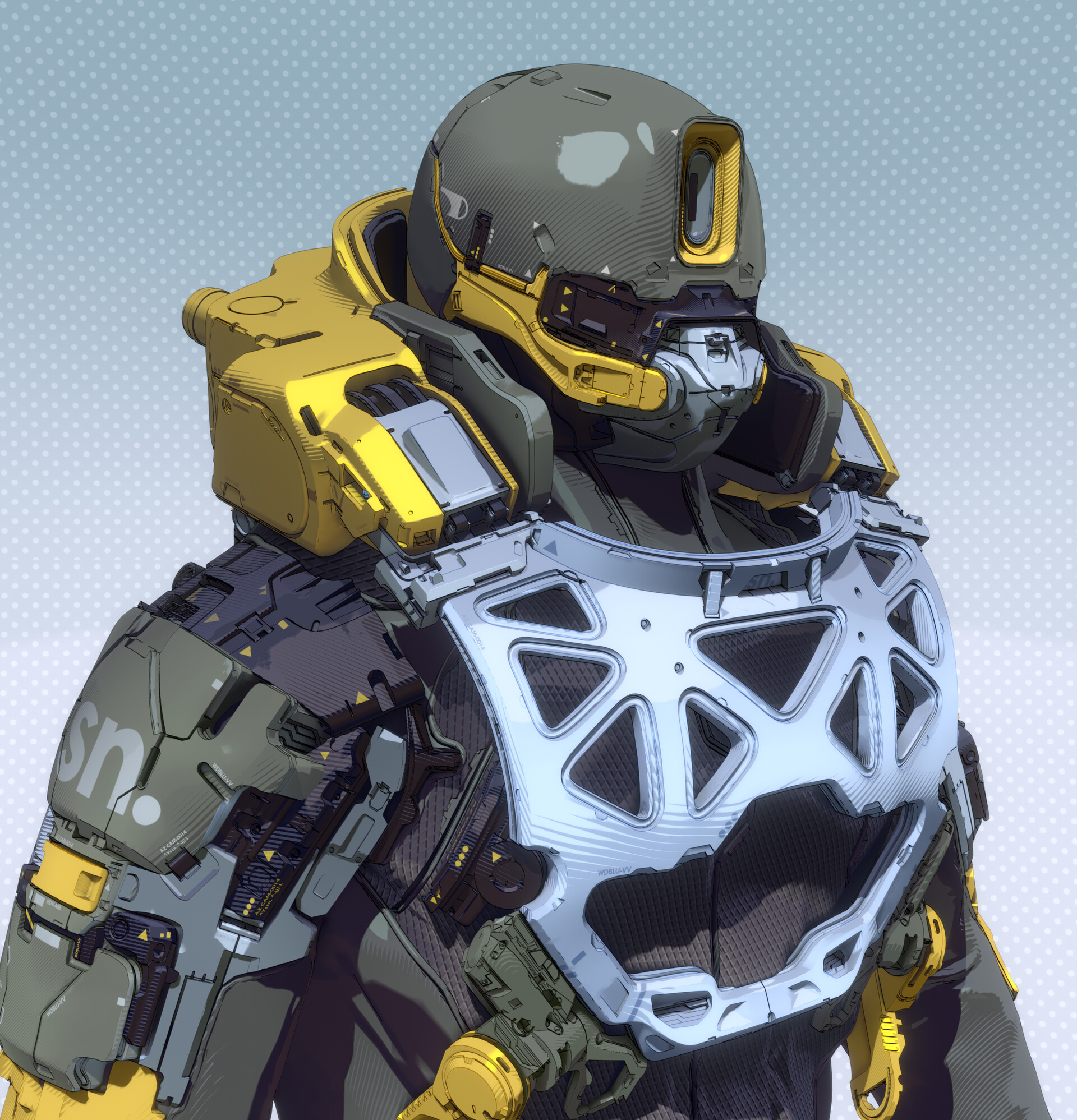 Matthew Abbott - MECH SOLDIER