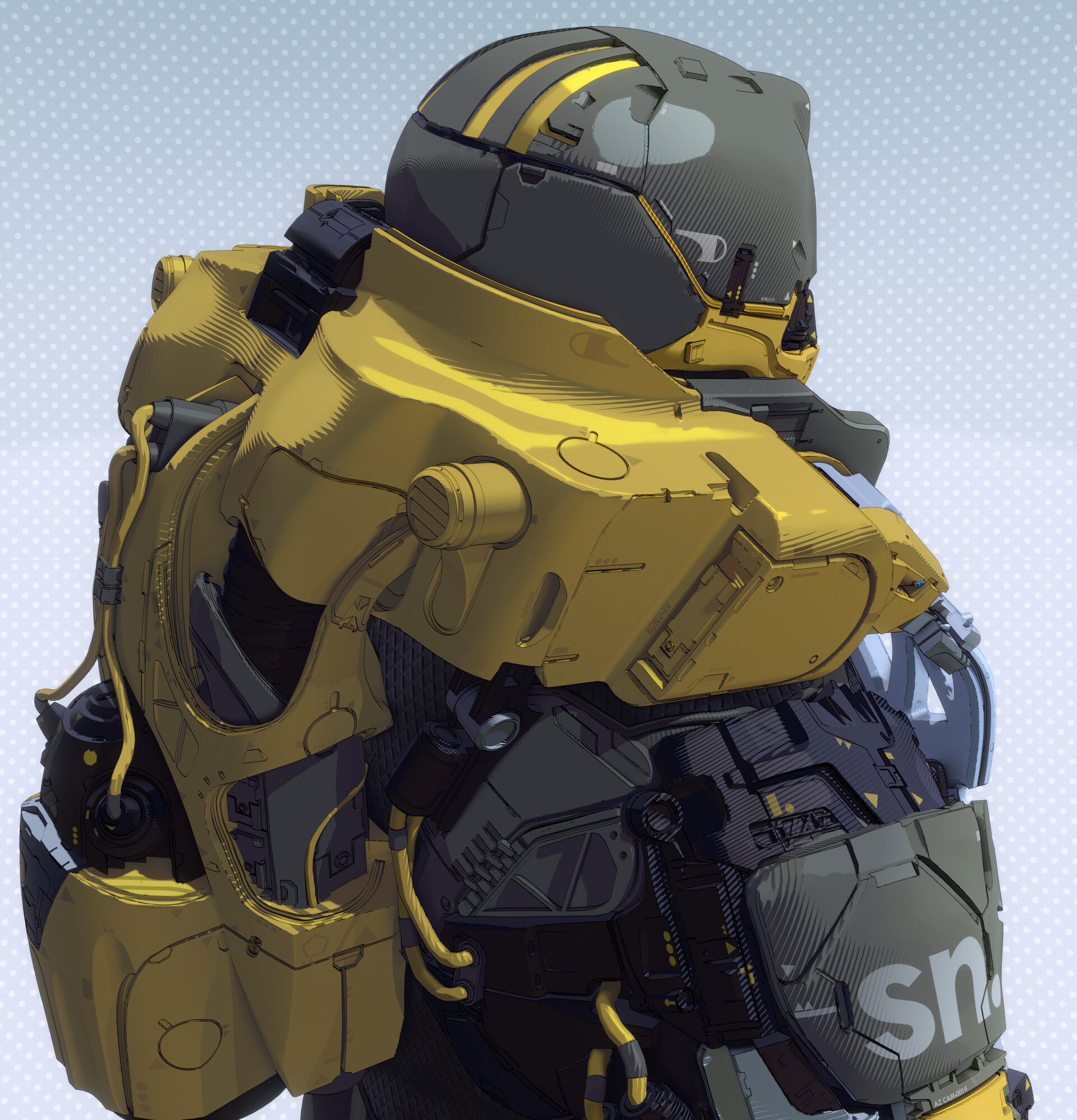 Matthew Abbott - MECH SOLDIER