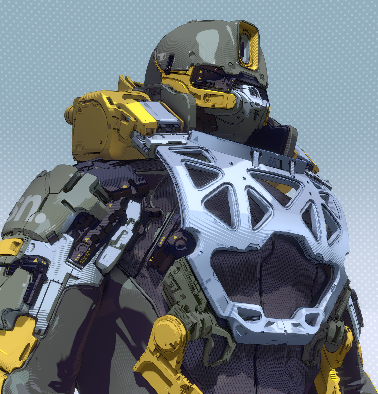 Matthew Abbott - MECH SOLDIER